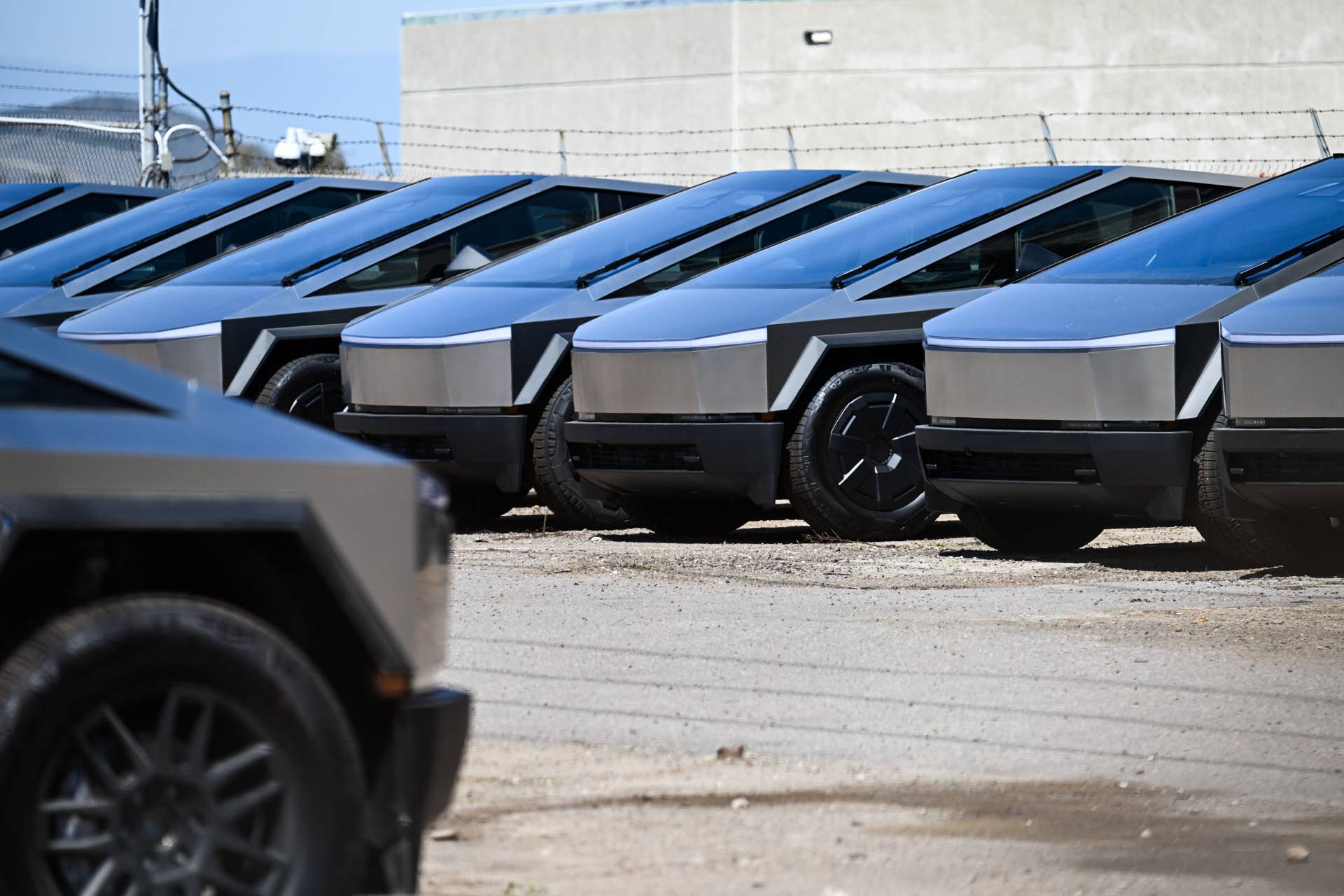 Elon Musk Is Selling Unsold Tesla Cybertrucks to Himself - Men's Journal