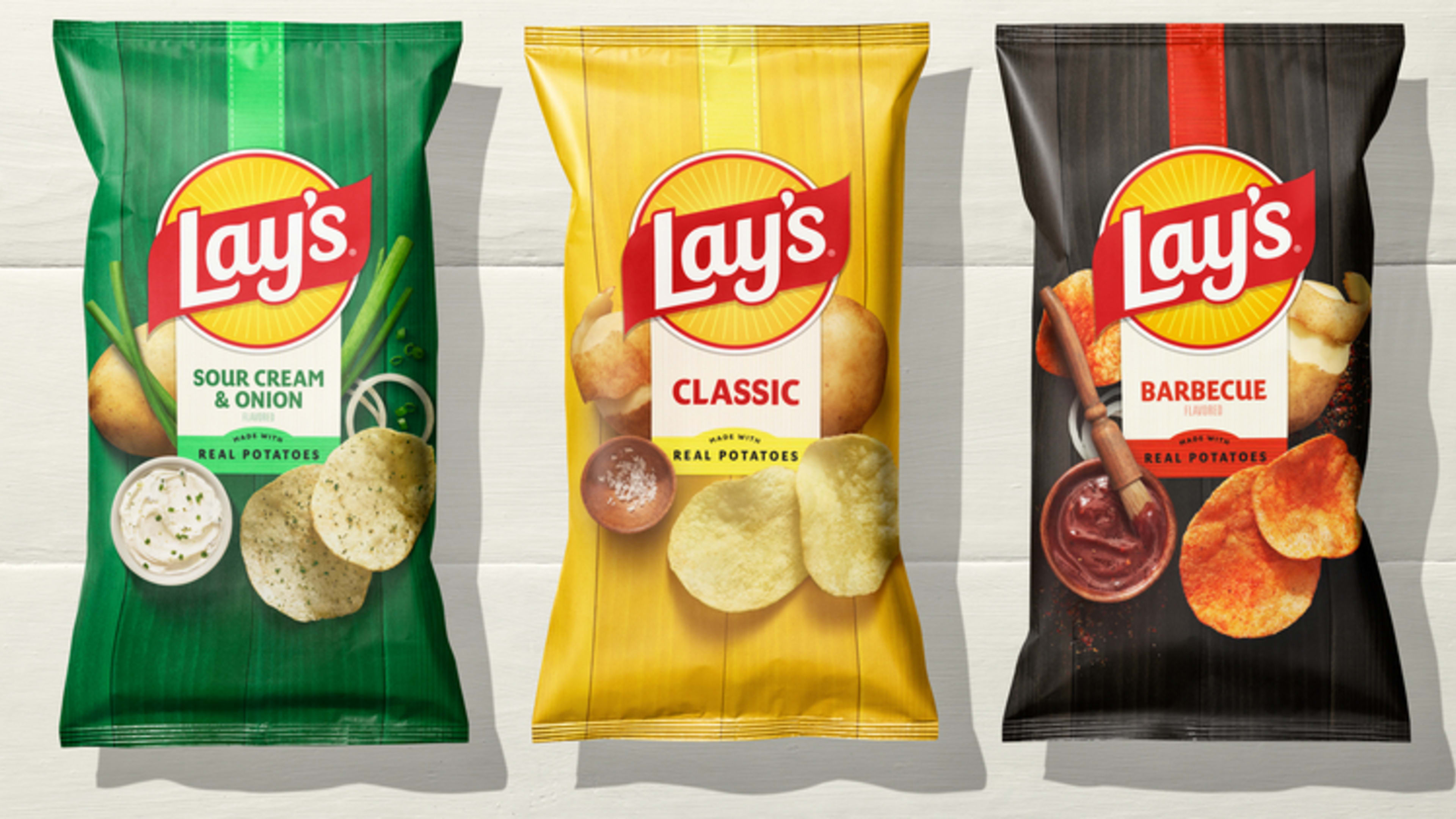 PepsiCo Rebrands Lay’s to Put the Potato in the Spotlight - Men's Journal