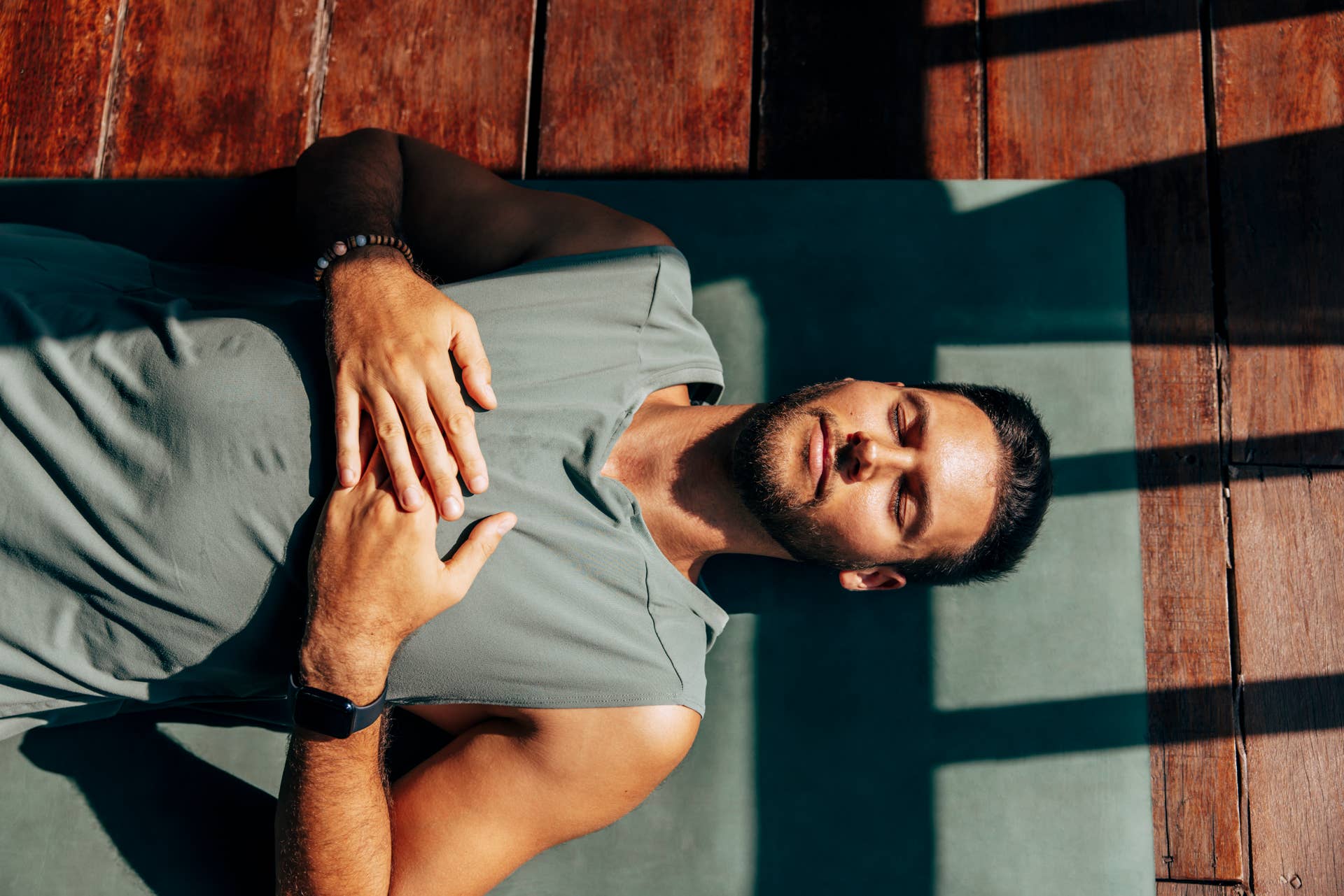 The Best Science-Backed Breathing Hacks to Eliminate Stress - Men's Journal