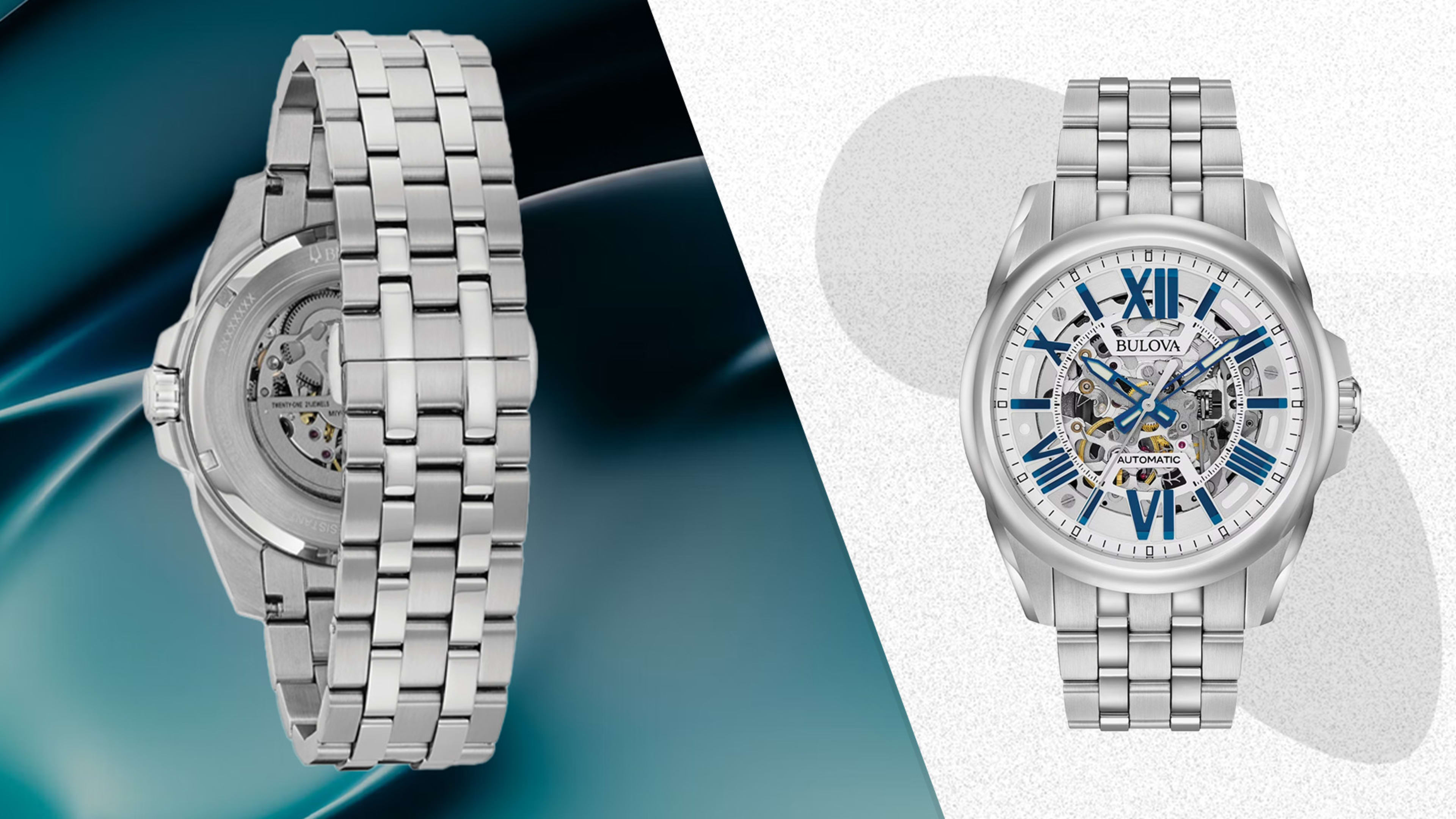 This Sharp Bulova Skeleton Watch Is Over $200 Off at Walmart - Men's ...