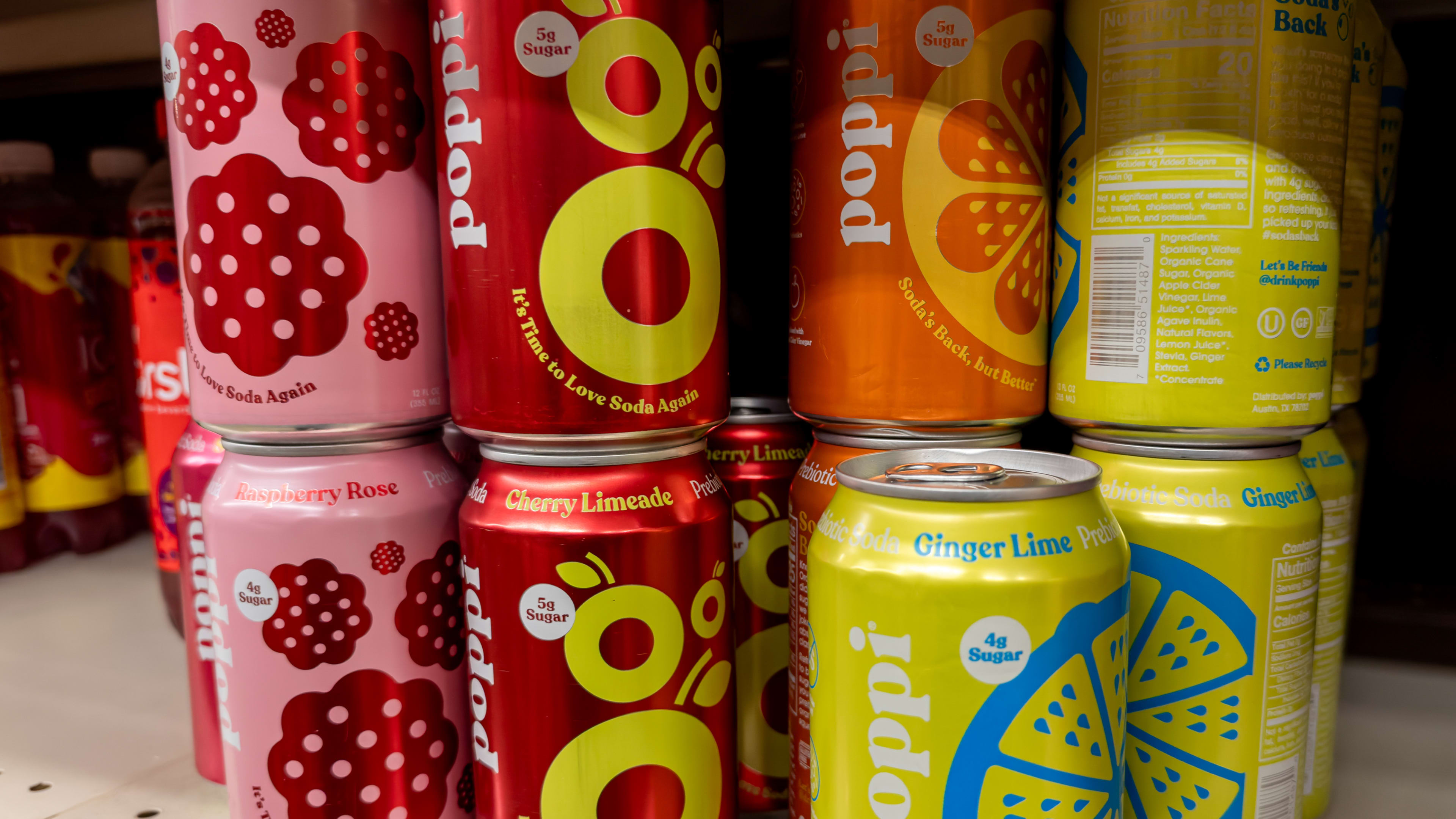 Costco Is Selling Poppi's Seasonal Cranberry Fizz Drink for a Steal ...