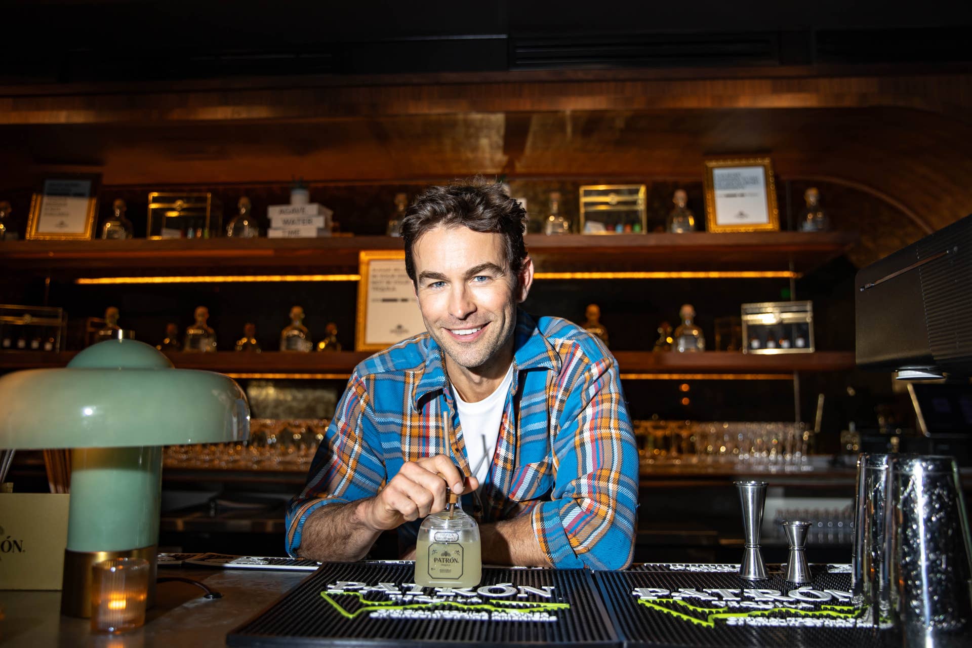 Chace Crawford on F1 Austin and His Go-To PATRÓN Cocktail - Men's Journal