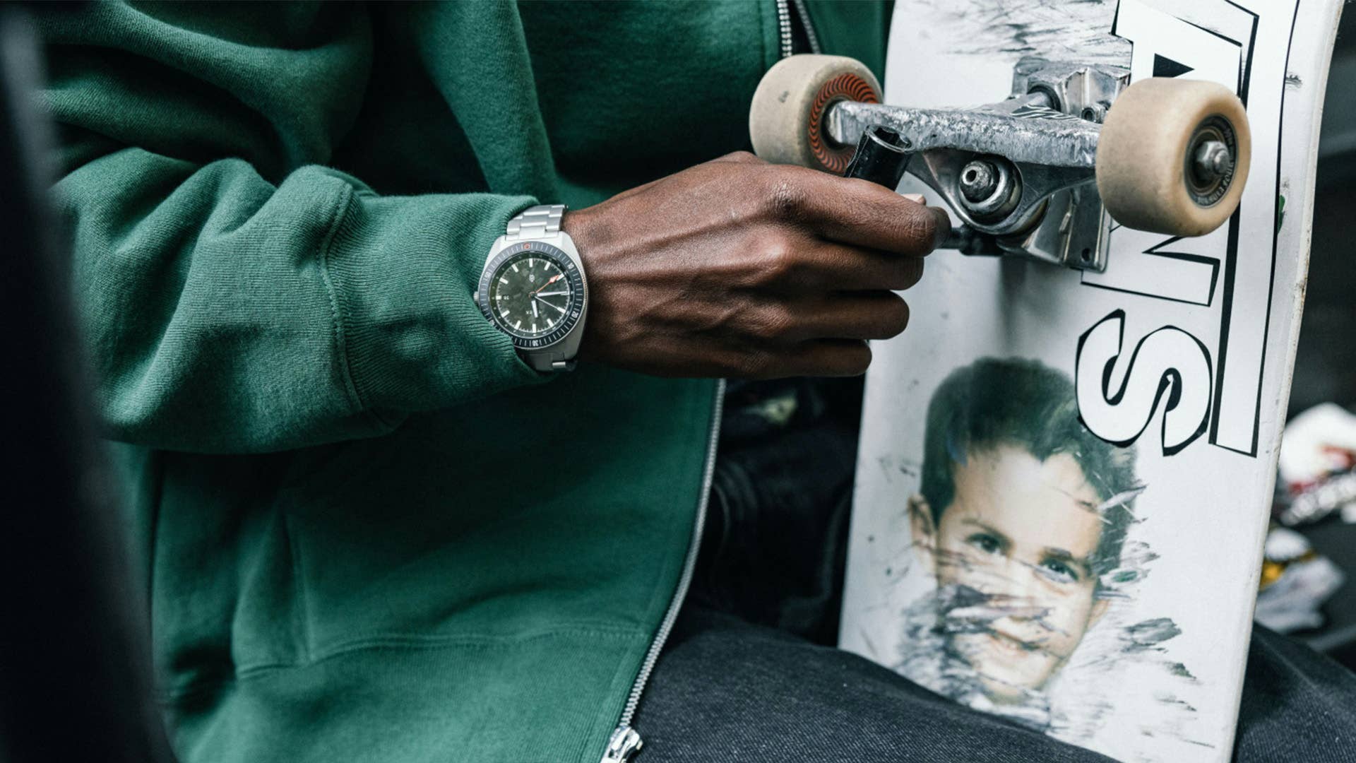 Limited-Edition GMT Watch From The James Brand and Timex - Men's Journal