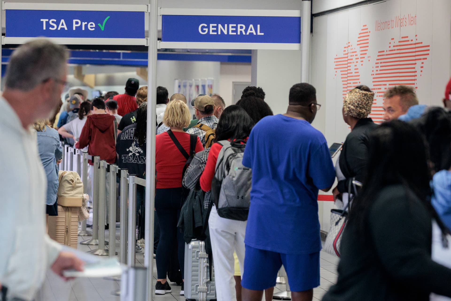 TSA Sends Clear Warning to Travelers About Behavior - Men's Journal