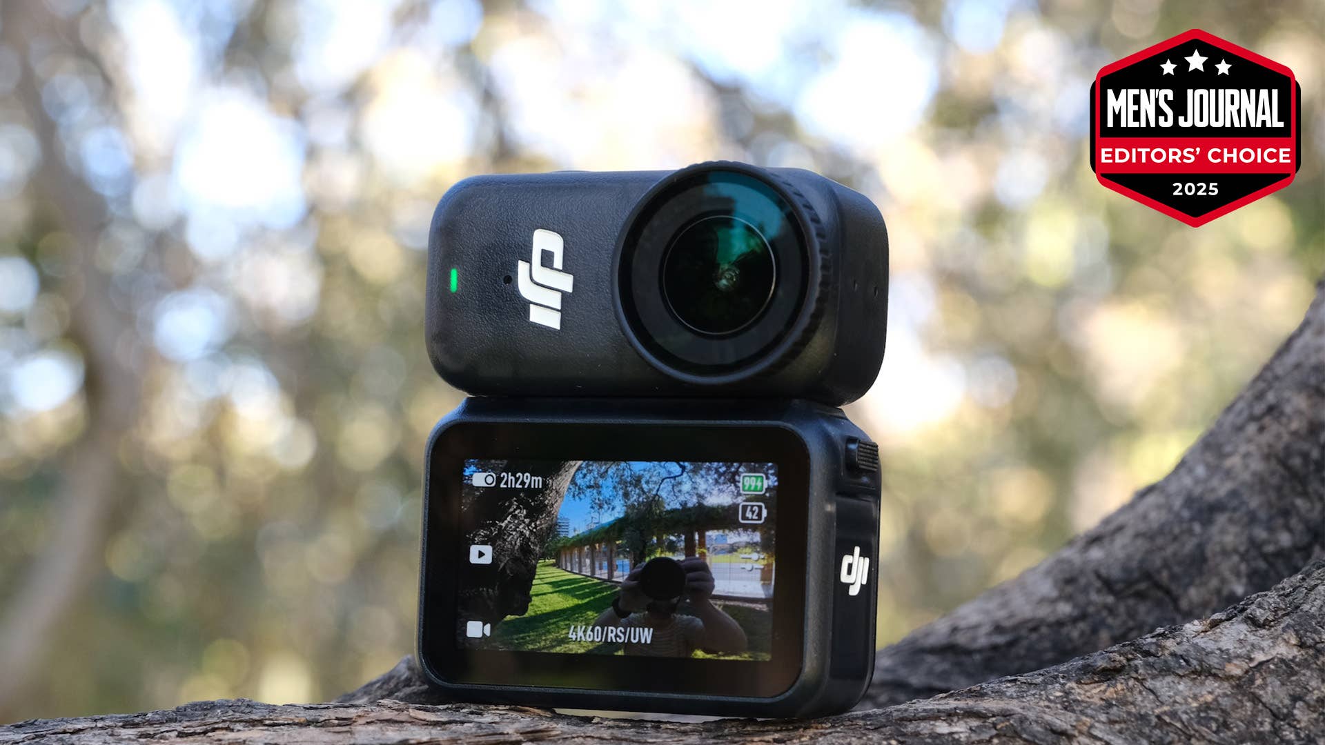 Is the DJI Osmo Nano the Best GoPro Alternative? - Men's Journal
