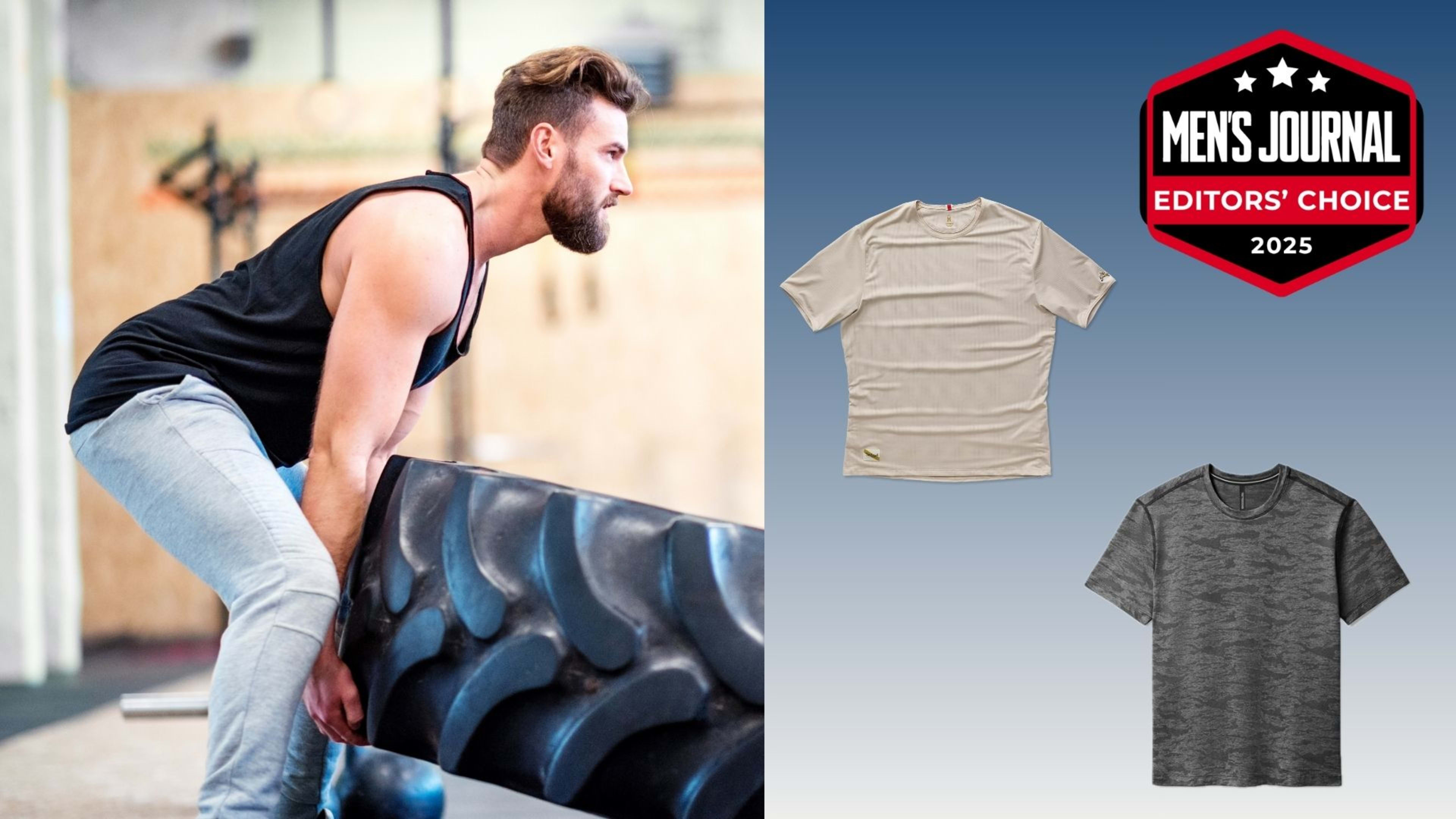 10 Best Workout Shirts for Men of 2025 - Men's Journal