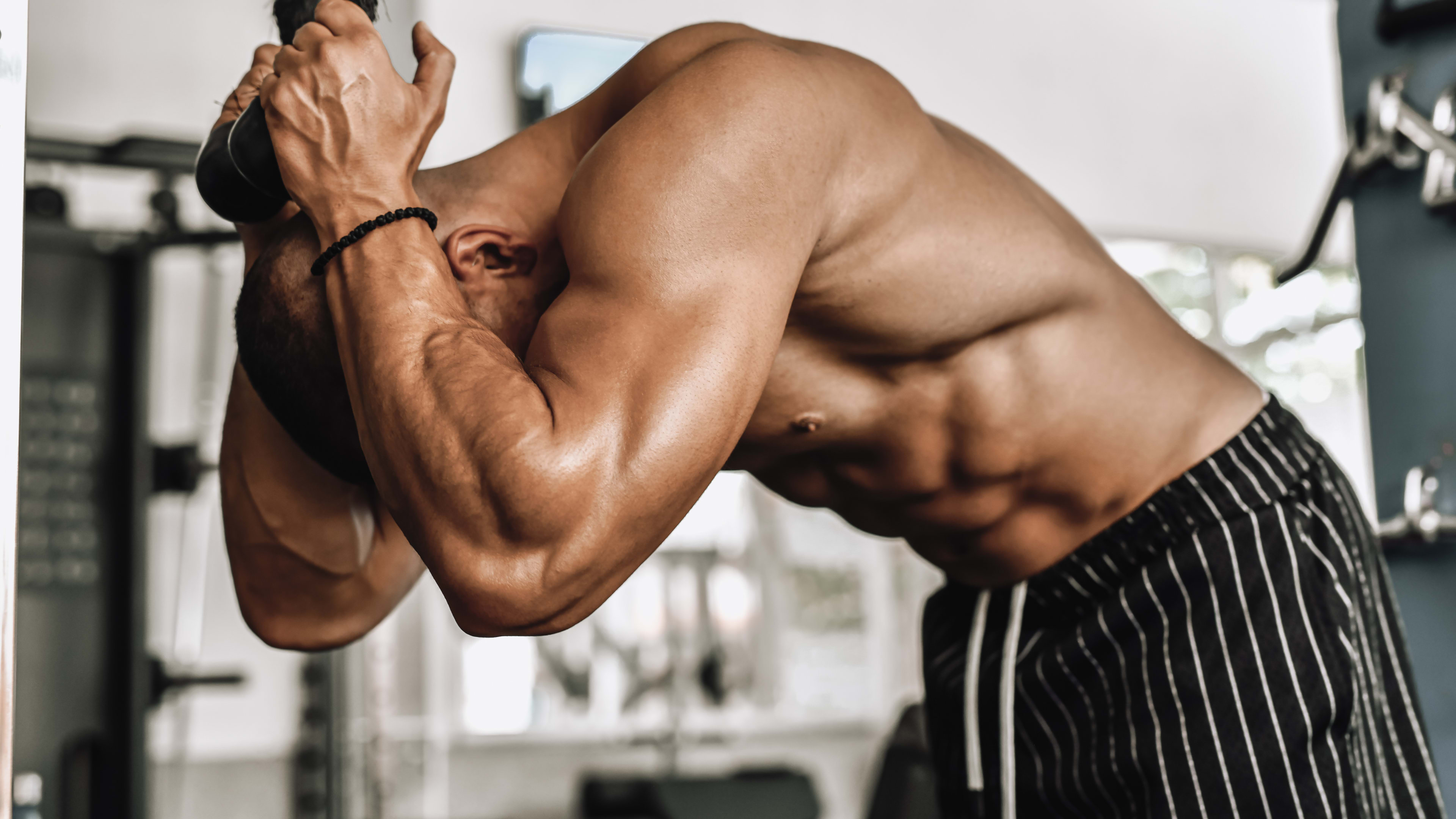 Build Bigger Triceps Without Overhead Exercises - Men's Journal
