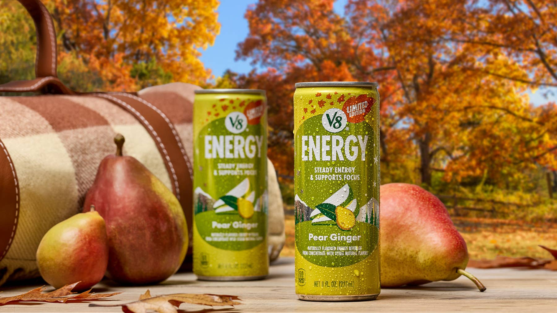 V8's New Autumn-Inspired Energy Drink Flavor Is 'Fire' - Men's Journal