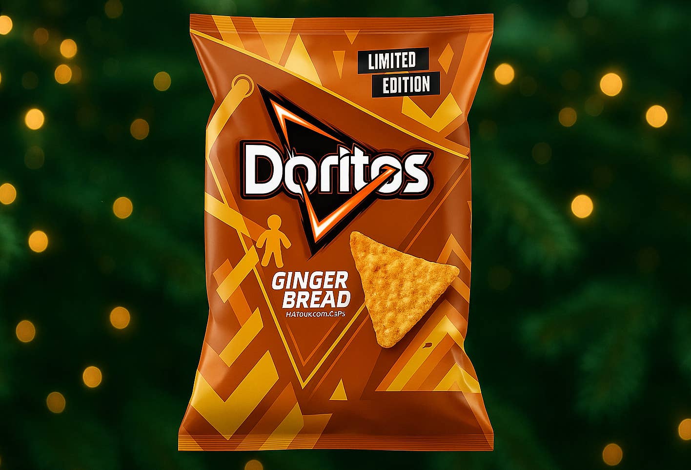 Doritos Goes Full Holiday Mode With a New Gingerbread Flavor - Men's ...