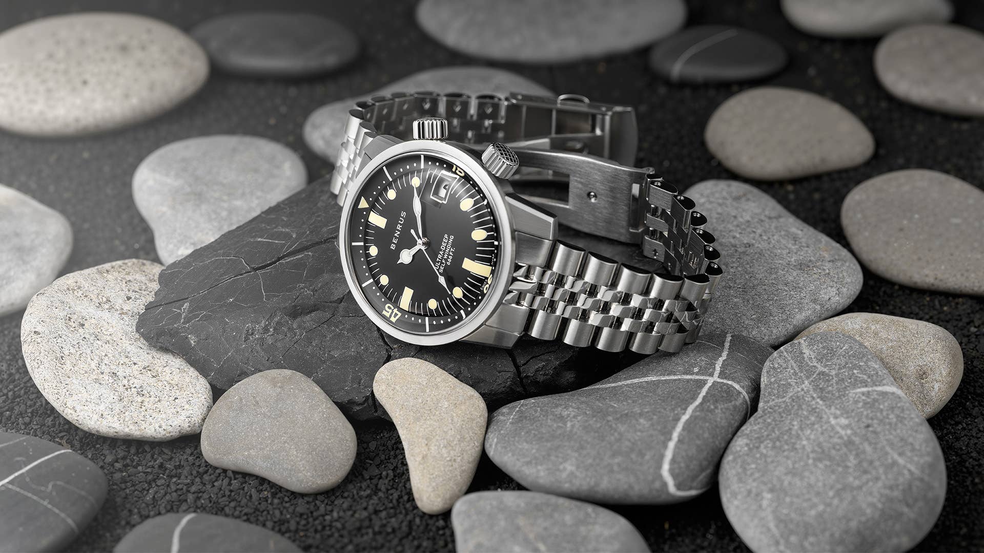 Benrus Ultra-Deep: Retro Dive Watch with Swiss Movement - Men's Journal