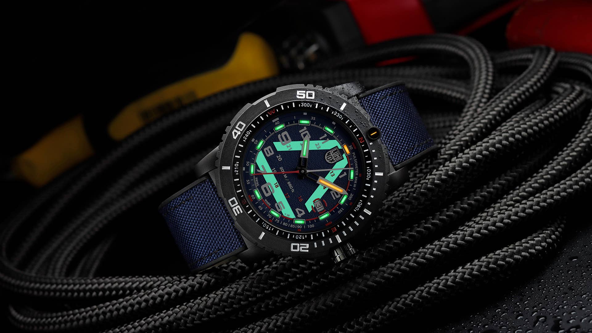 Inside the Luminox ICE-SAR 1080 Extreme-Duty Watch - Men's Journal
