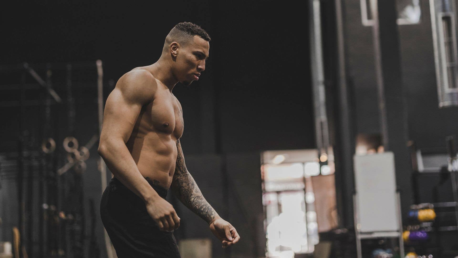 The Underrated Barbell Raise for Bigger Shoulders - Men's Journal