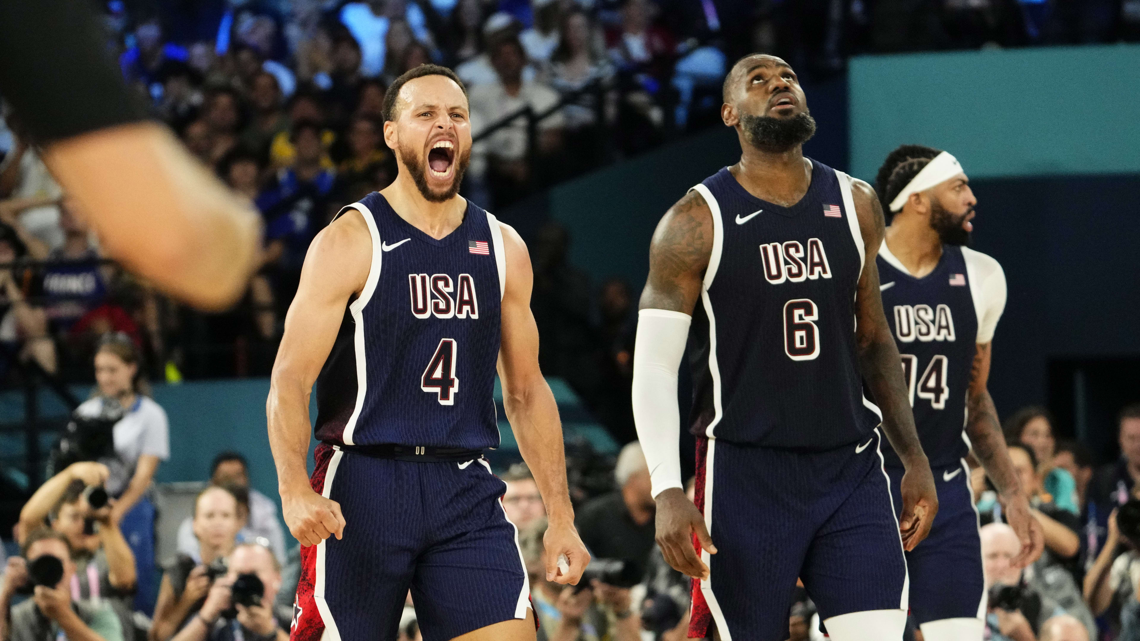 LeBron James, Steph Curry Make Their Olympic Futures Clear - Men's Journal