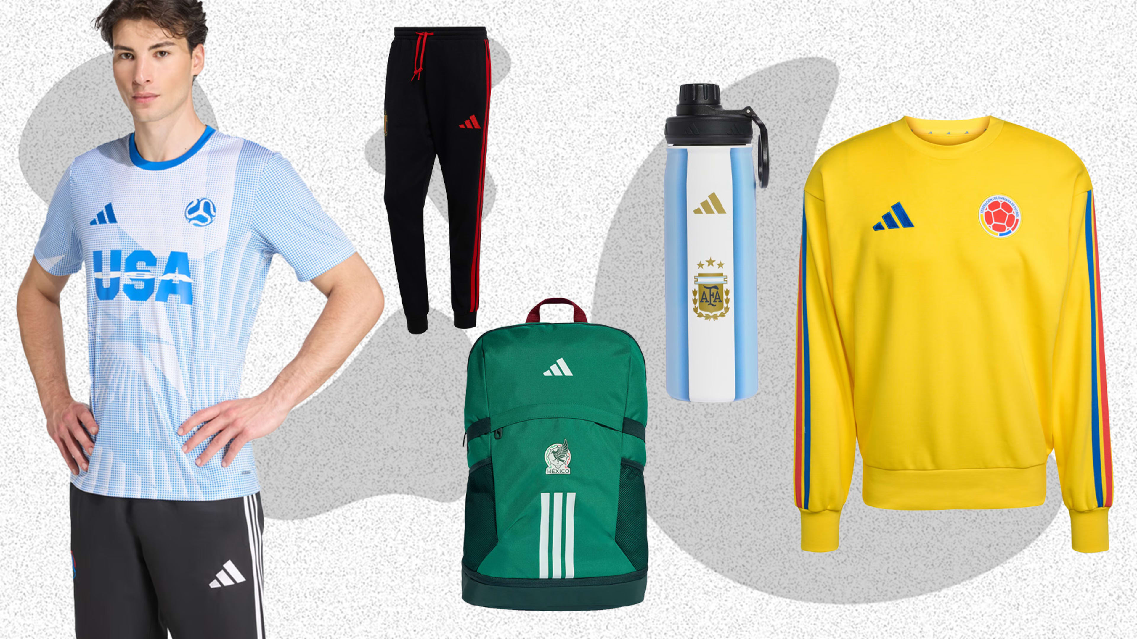 7 Best New Styles from the adidas x FIFA World Cup™ Collection - Men's ...