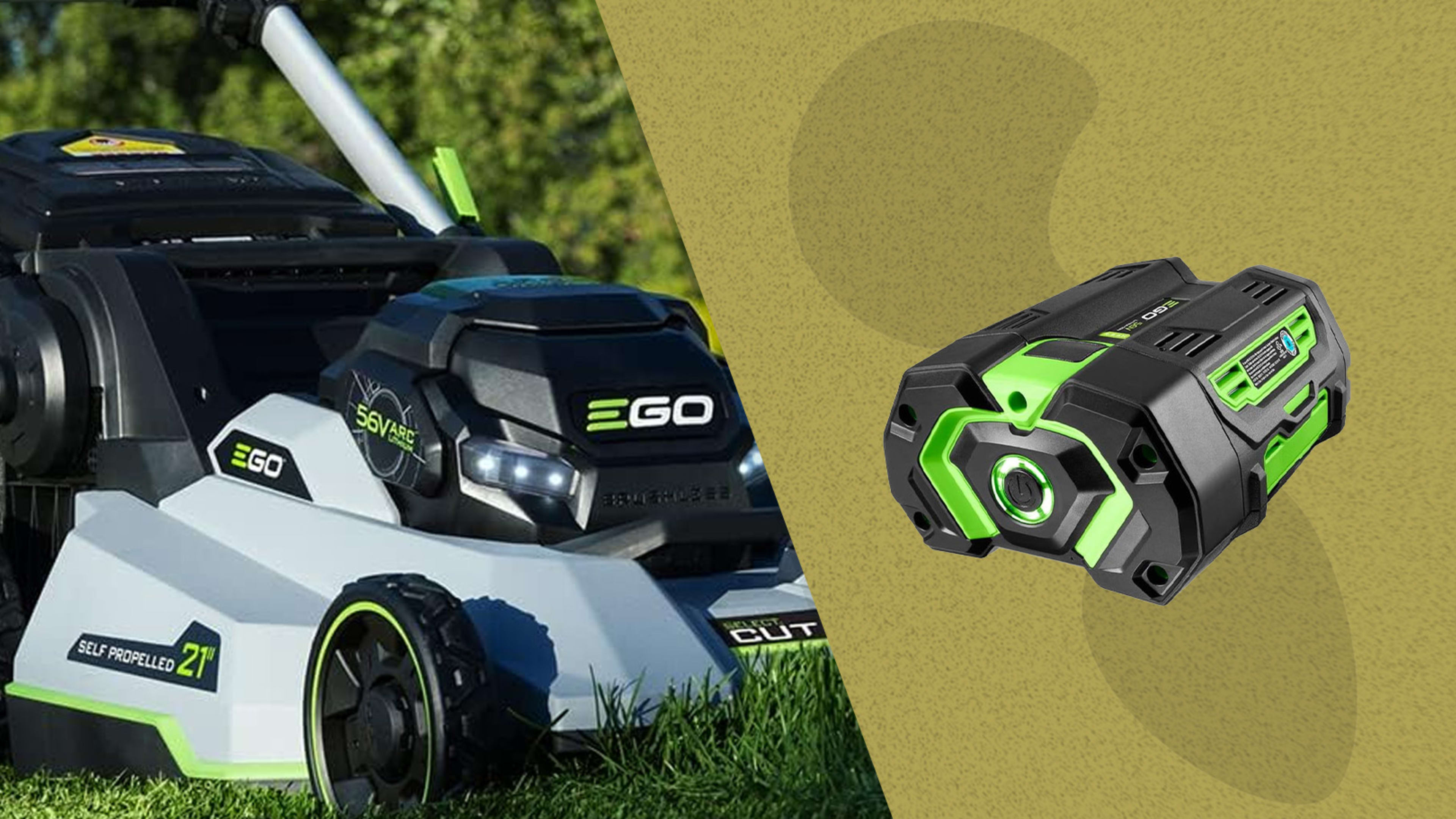 Ego Power's 56V 5Ah Batteries Are $111 Off for Black Friday - Men's Journal