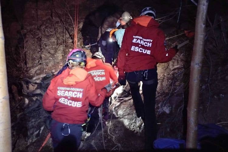 Rescuers Detail 'Terrifying' 11-Hour Mission Rescuing Injured Mountain ...