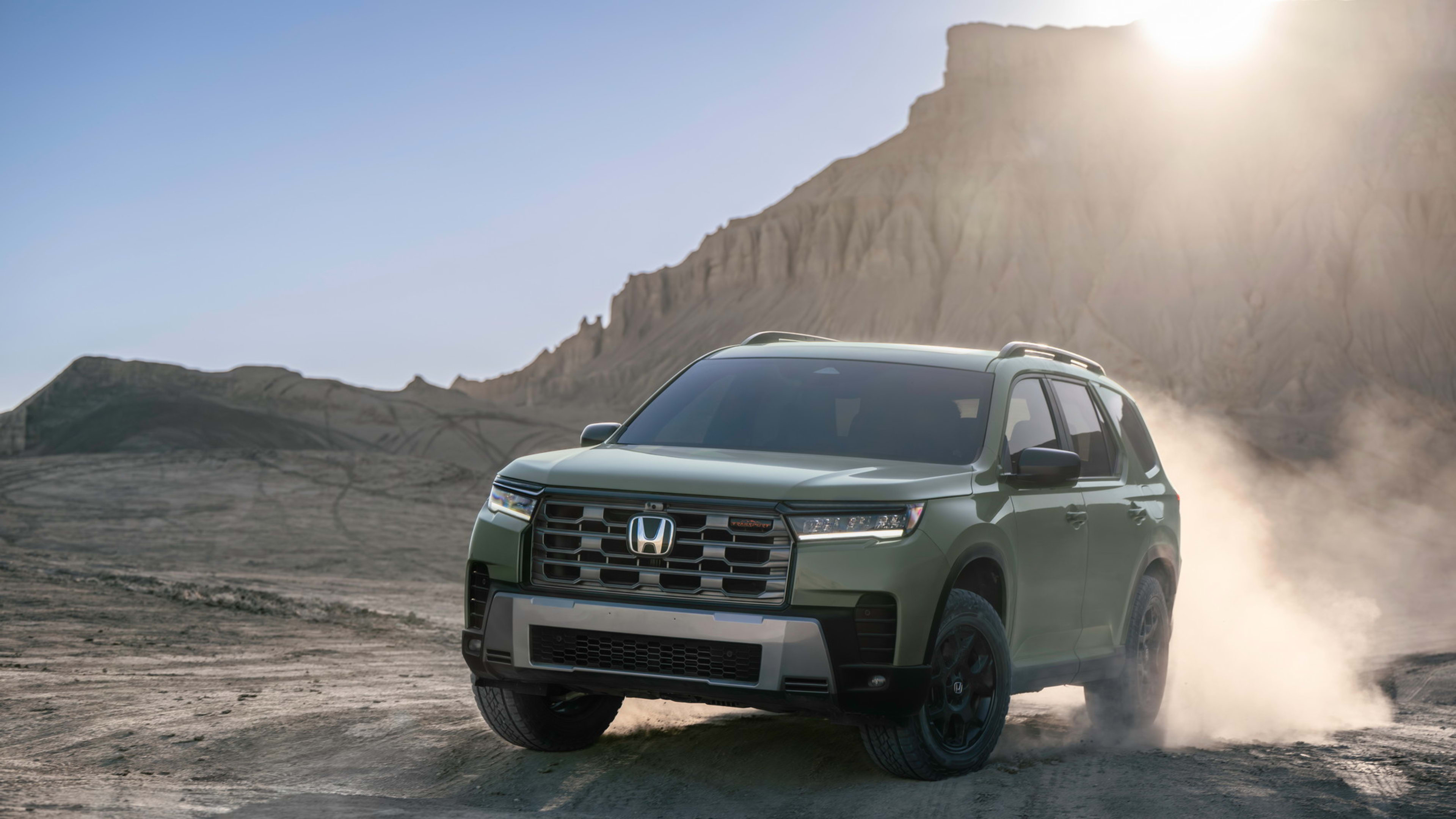 The 2026 Honda Pilot Has A New Face And More - Men's Journal