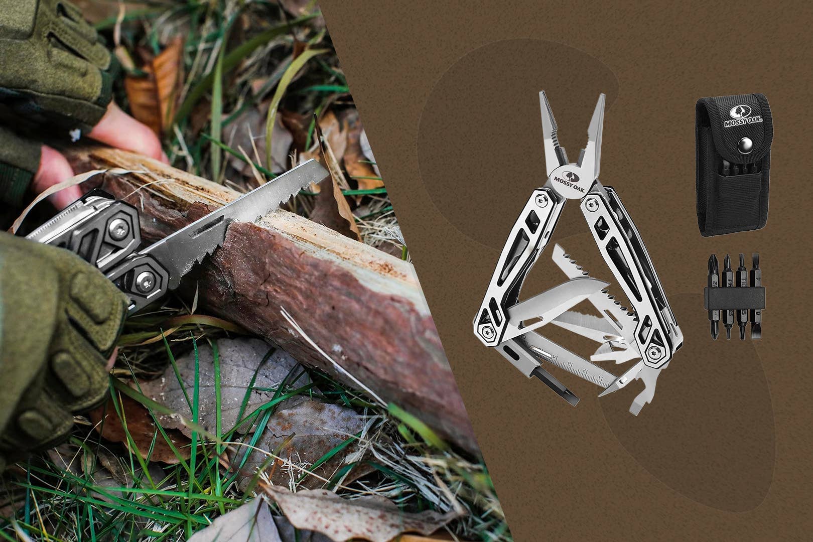Mossy Oak’s 21-in-1 Multitool Is Now Under $25 on Amazon - Men's Journal