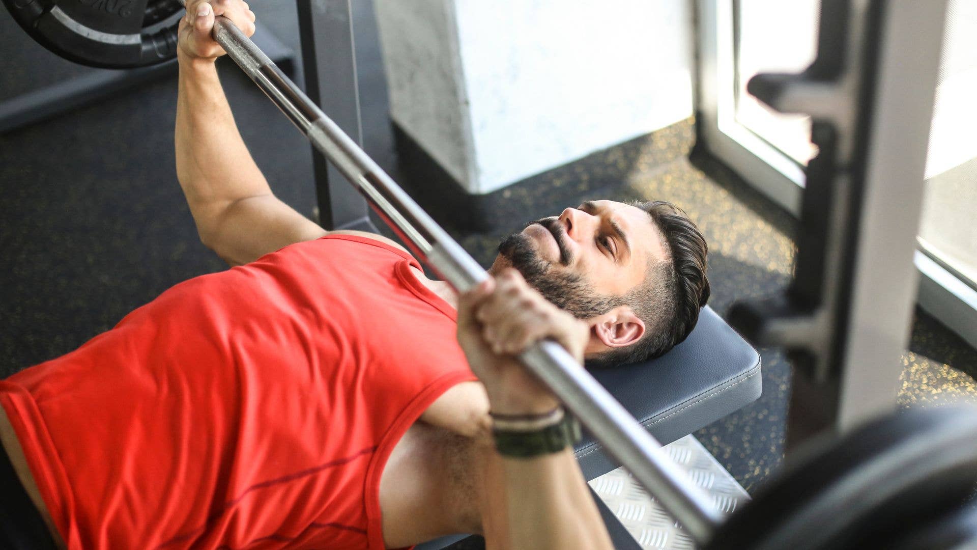 Improve Your Bench Press with Hanging Scapular Depressions - Men's Journal
