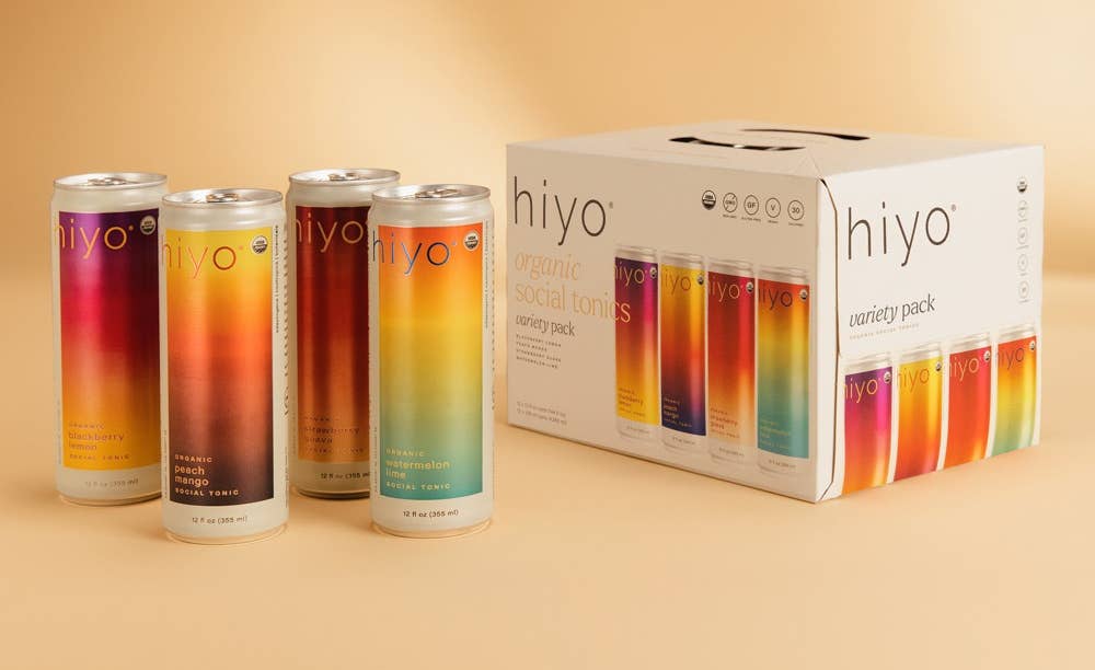 New Nonalcoholic Seltzer Brand Offers Functional Benefits - Men's Journal