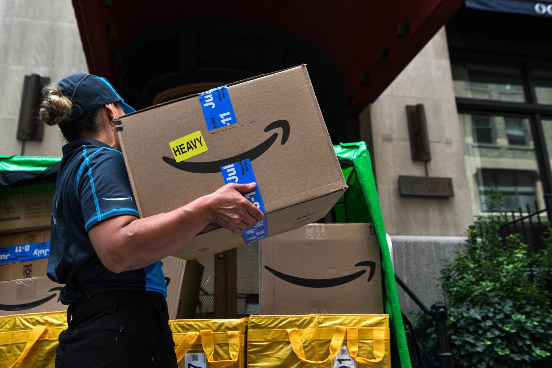 Amazon Launches New 30-Minute Delivery Option, But There's A Catch ...