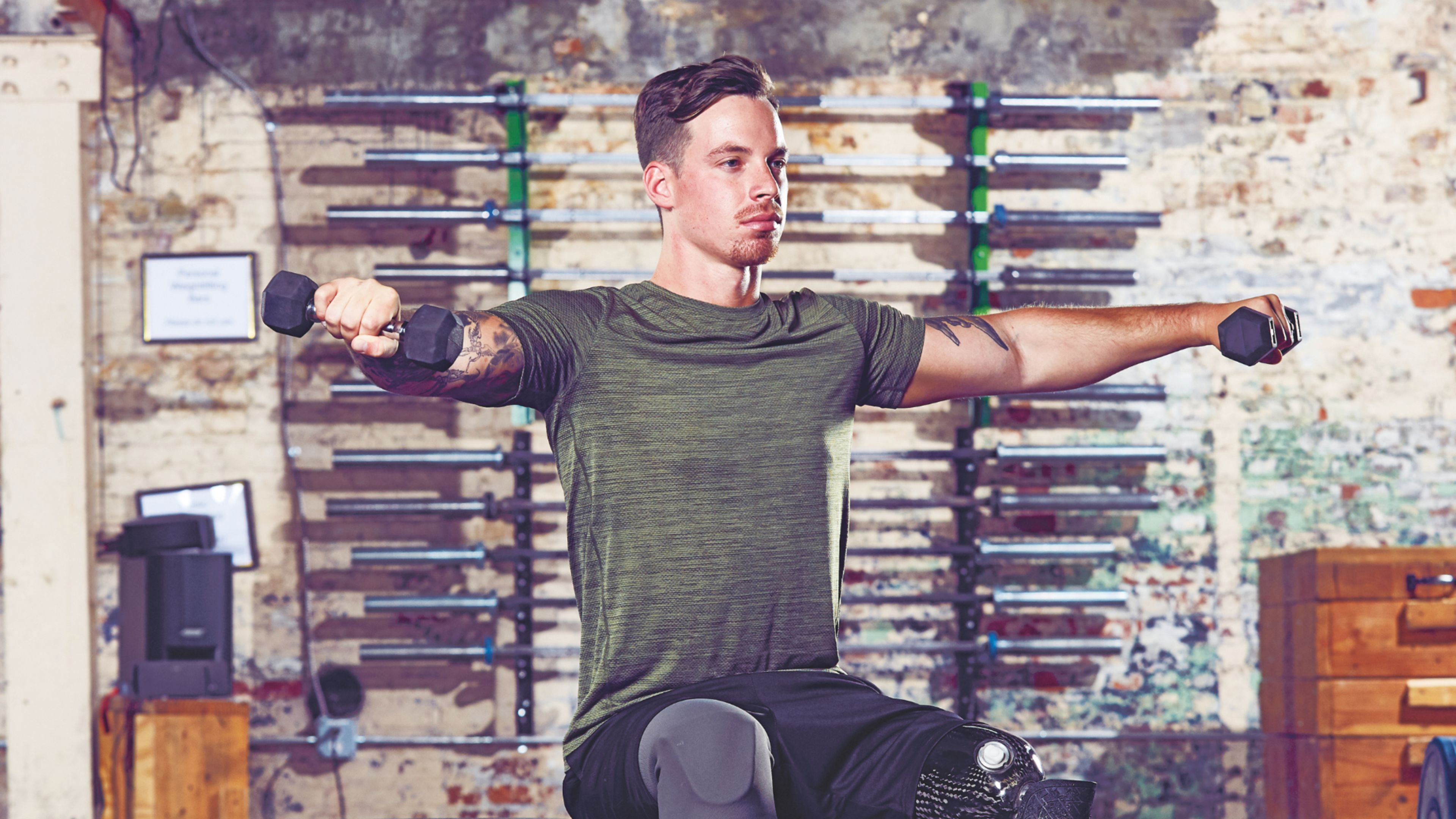 Master Lateral Raises to Maximize Shoulder Growth - Men's Journal