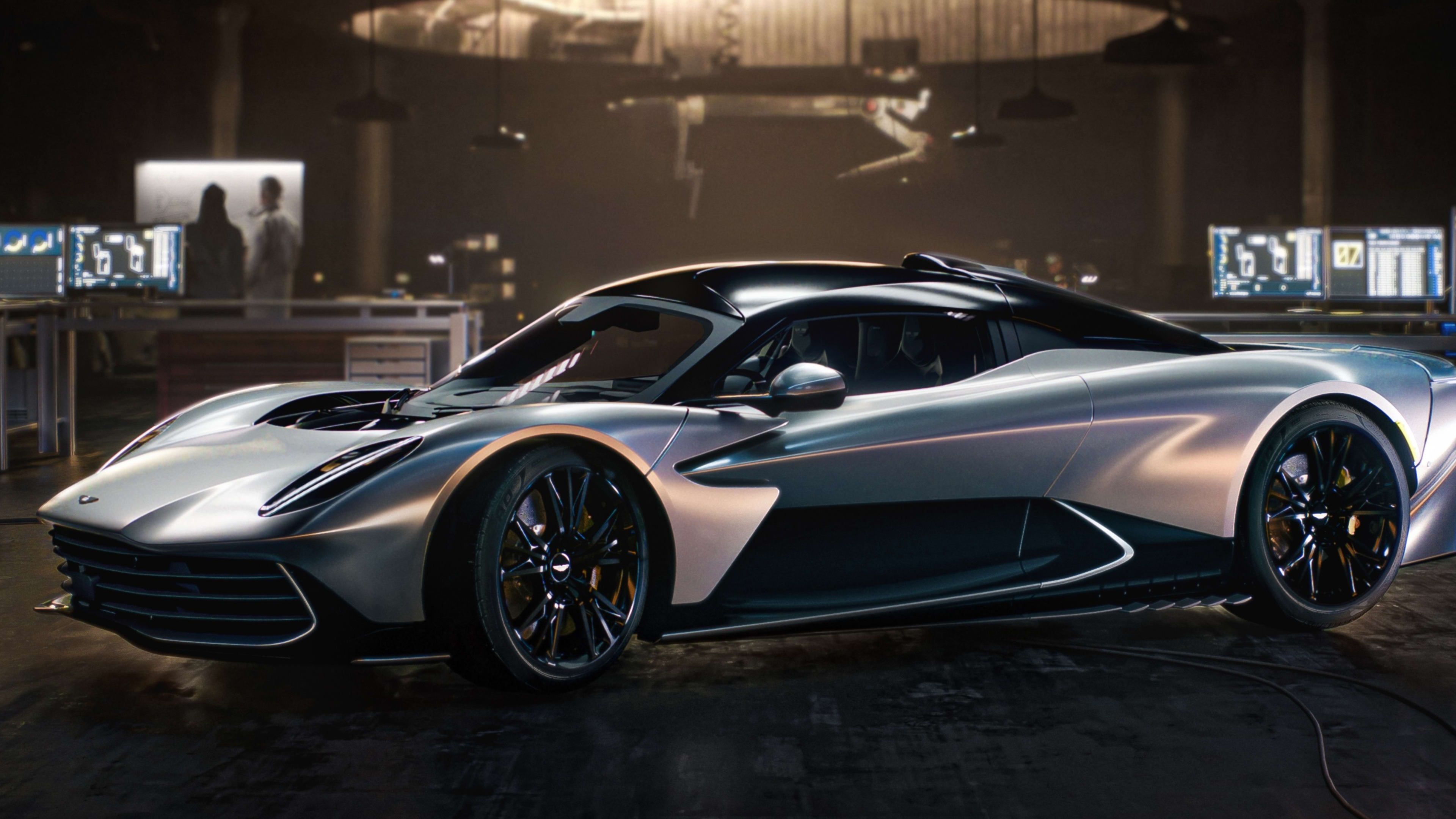 James Bond’s New Aston Martin Revealed, With a Twist - Men's Journal