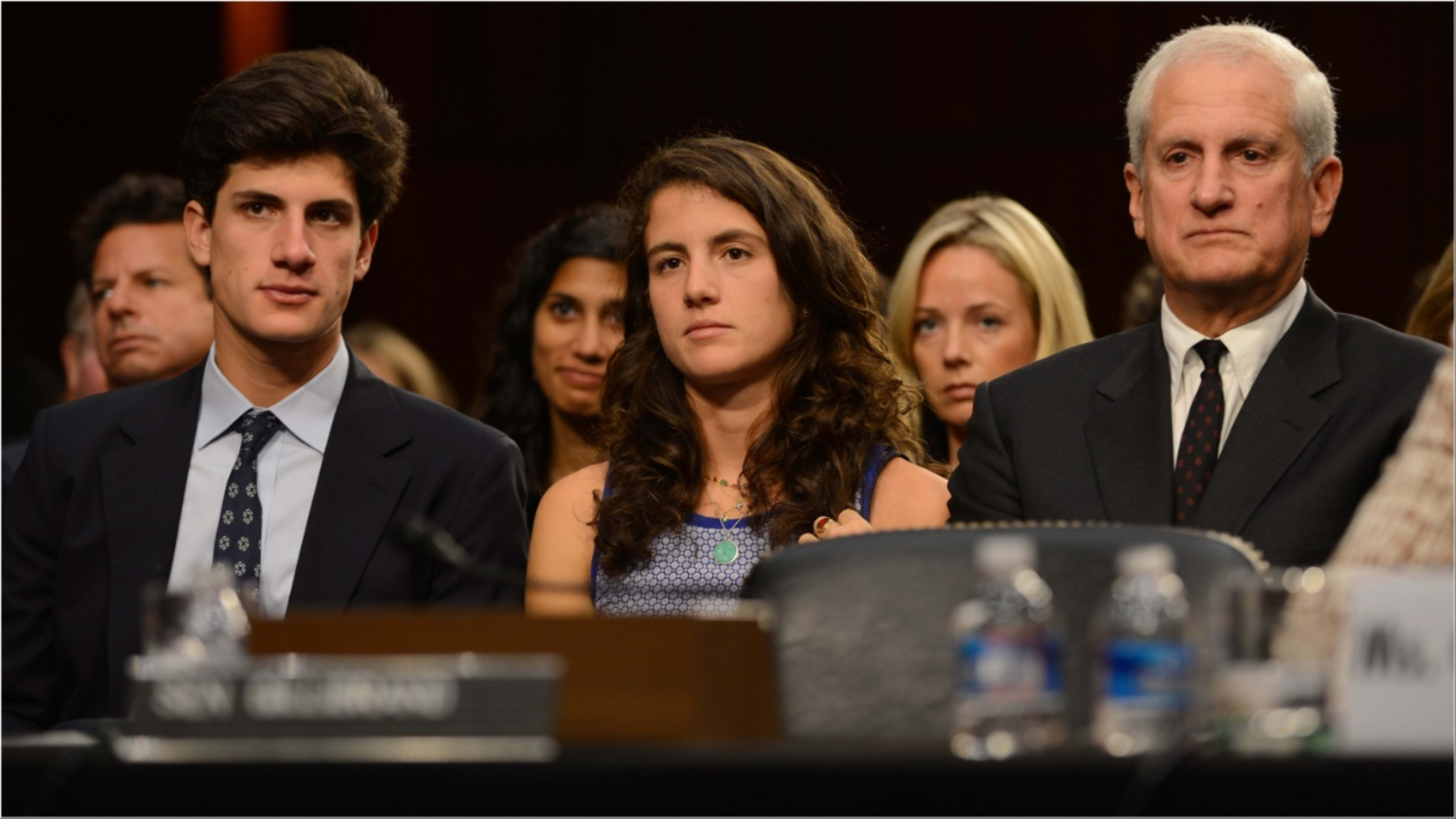 George Moran, Tatiana Schlossberg's Husband, Described as 'Handsome ...