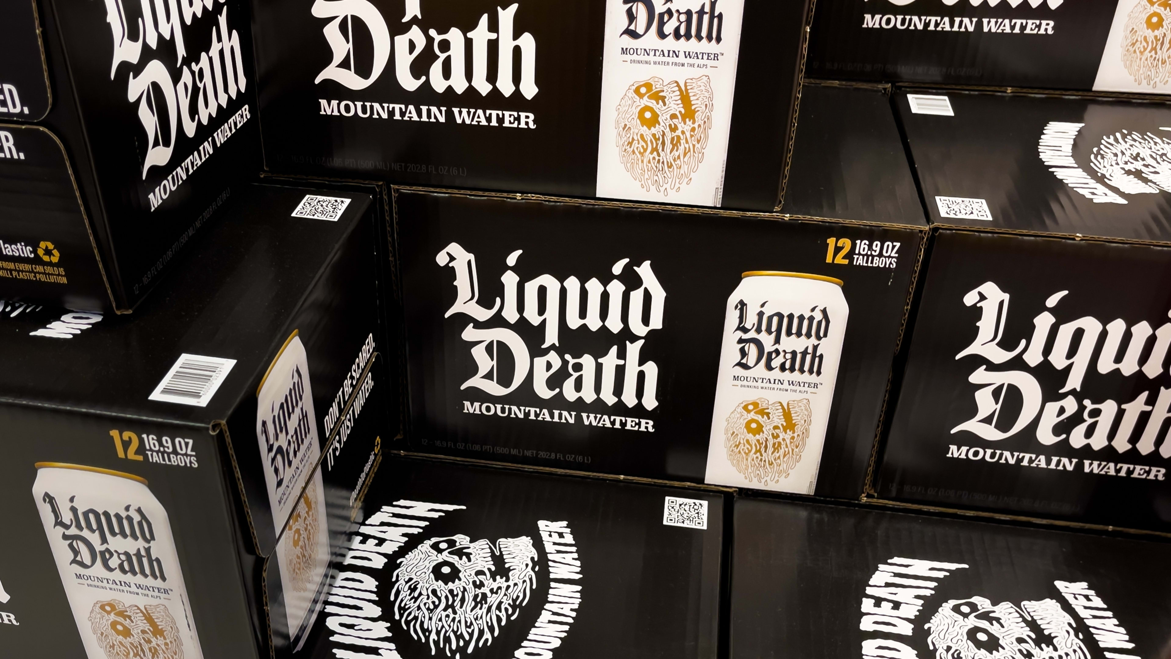 Liquid Death's New Energy Drinks Give a Perk Without Jitters - Men's ...