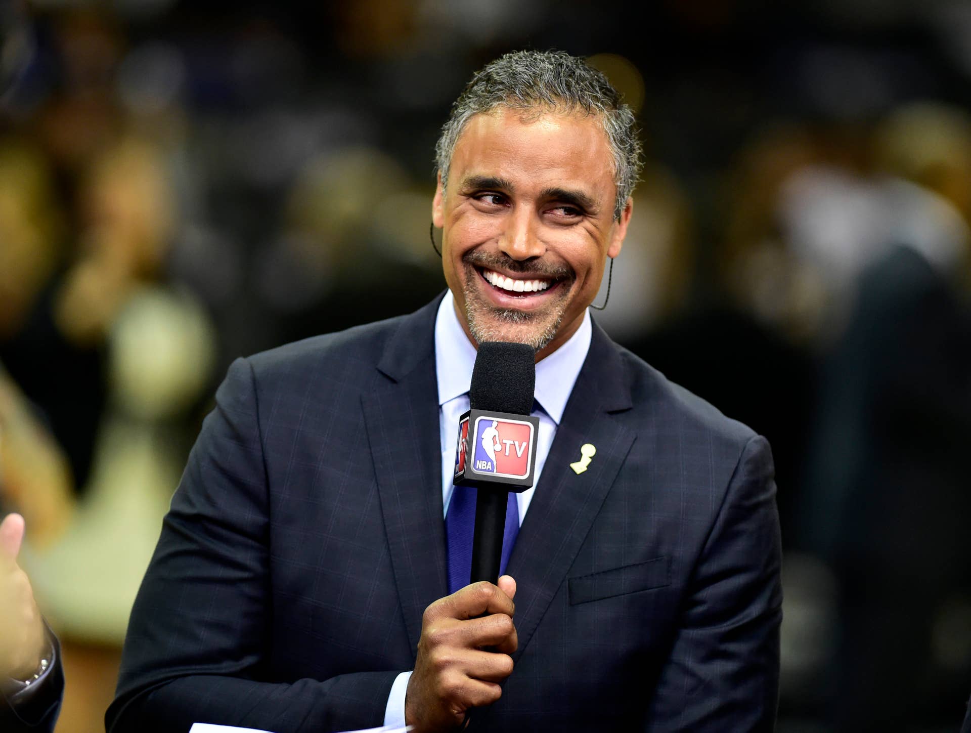 NBA Champion Rick Fox Will Try a New Career Path - Men's Journal