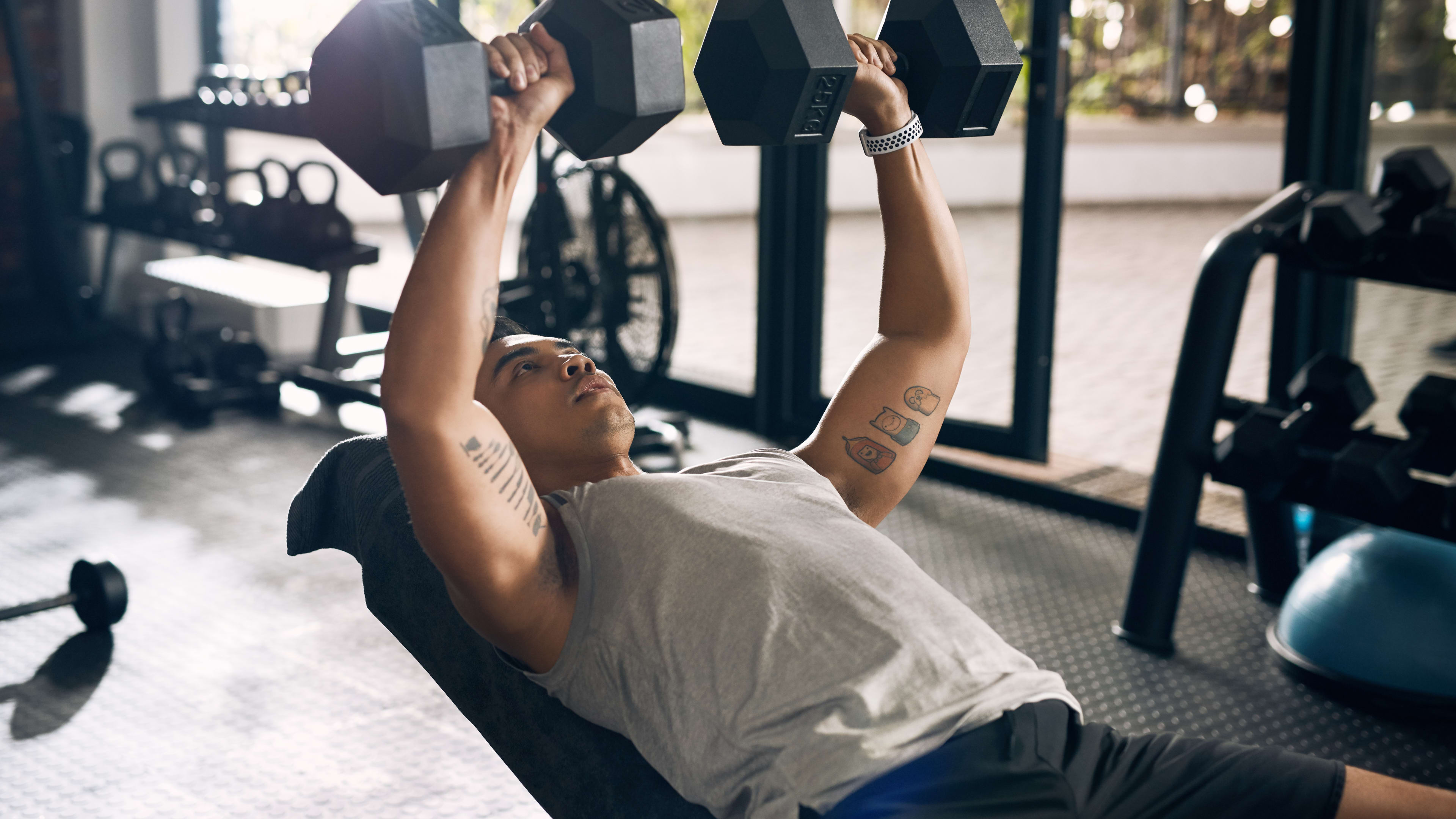 Improve Your Bench Press With Isometric Holds - Men's Journal