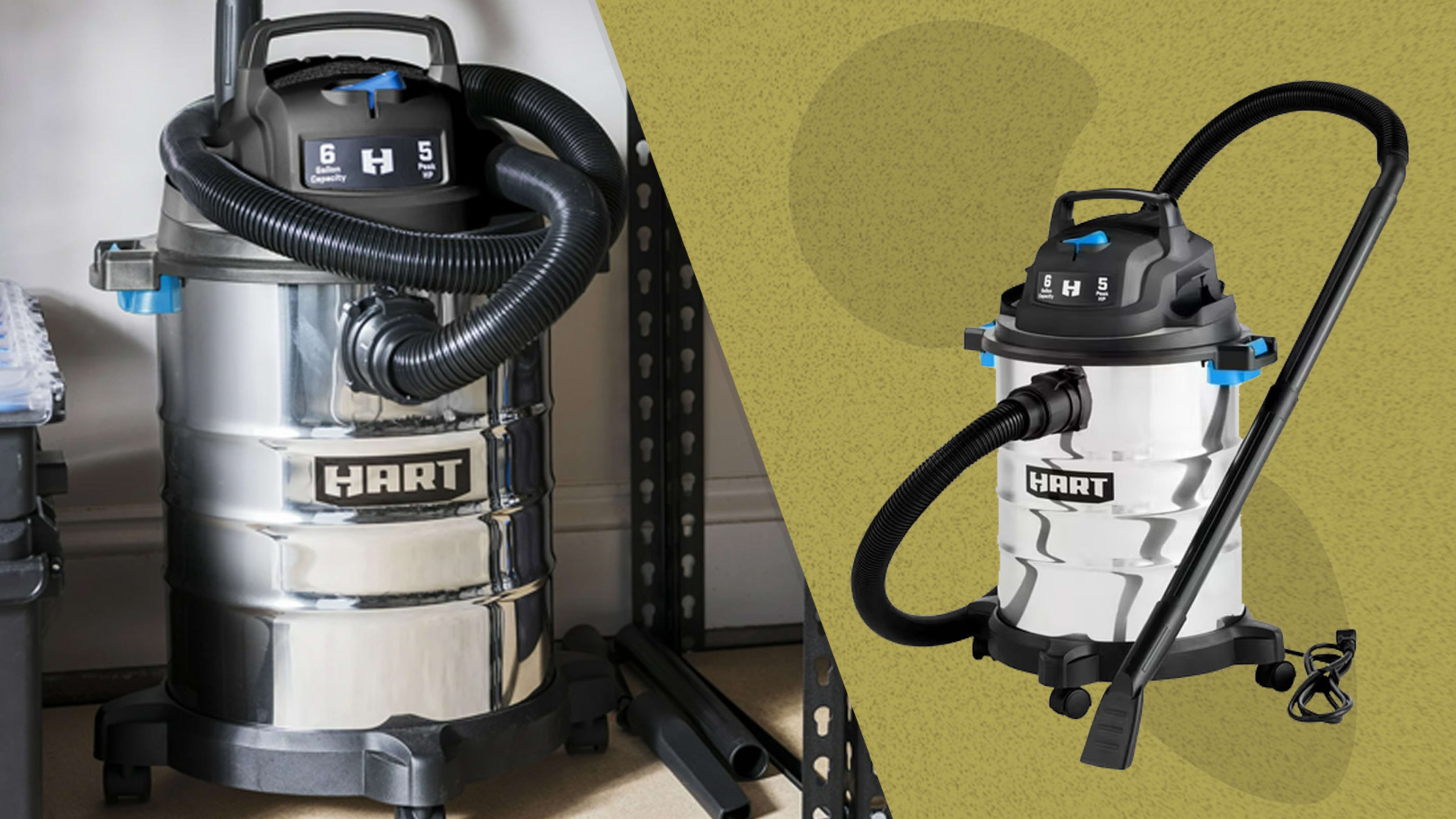 This $85 Wet-Dry Vacuum Is $30 at Walmart for Black Friday - Men's Journal