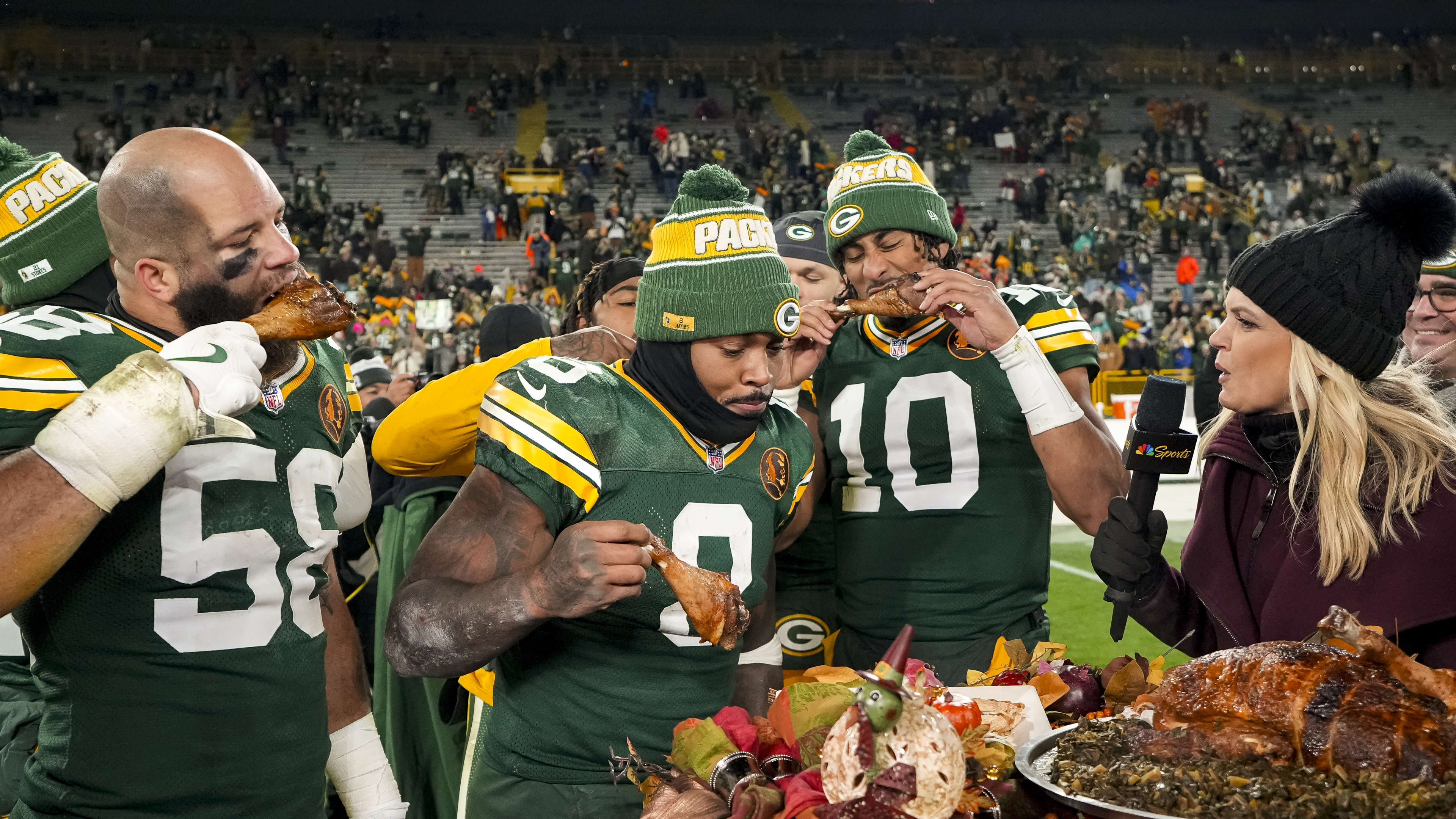 Here Is the NFL’s Full 2025 Thanksgiving Schedule - Men's Journal