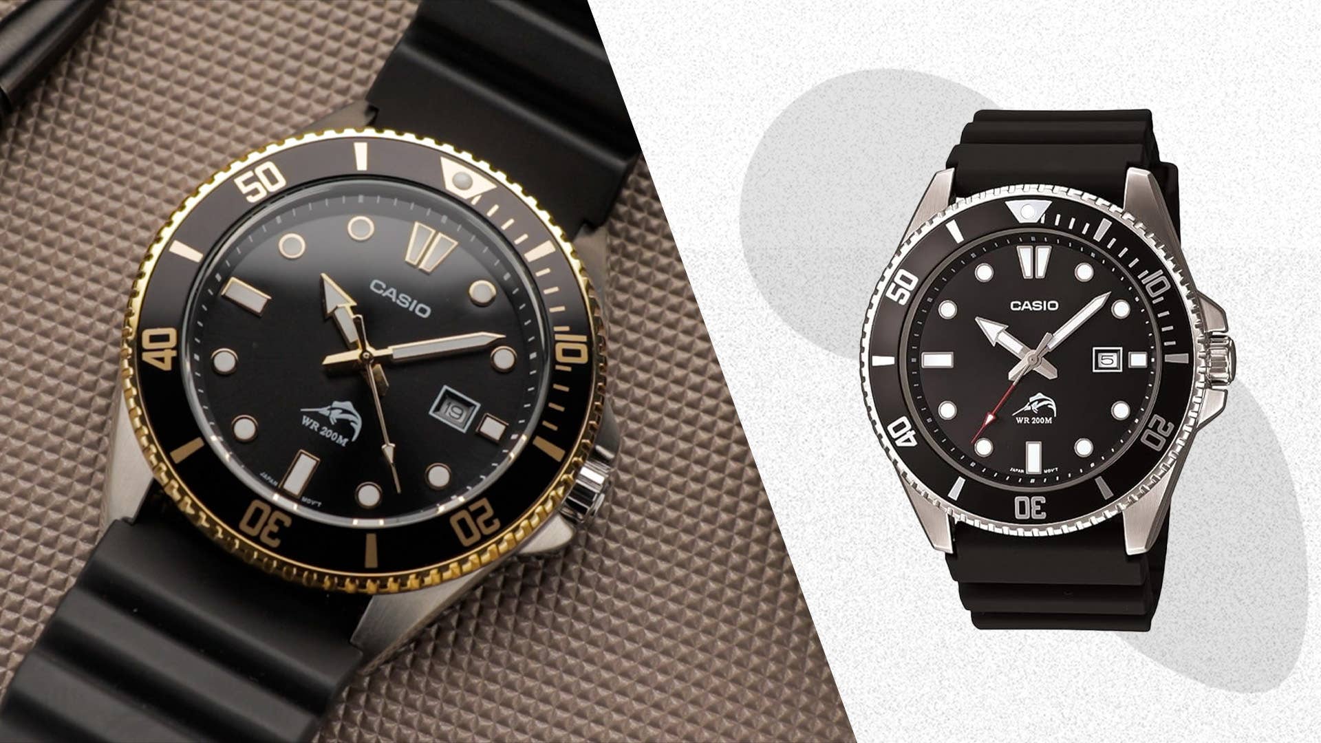 This 'Venerable' Casio Dive Watch Is Now Under $60 on Amazon - Men's ...