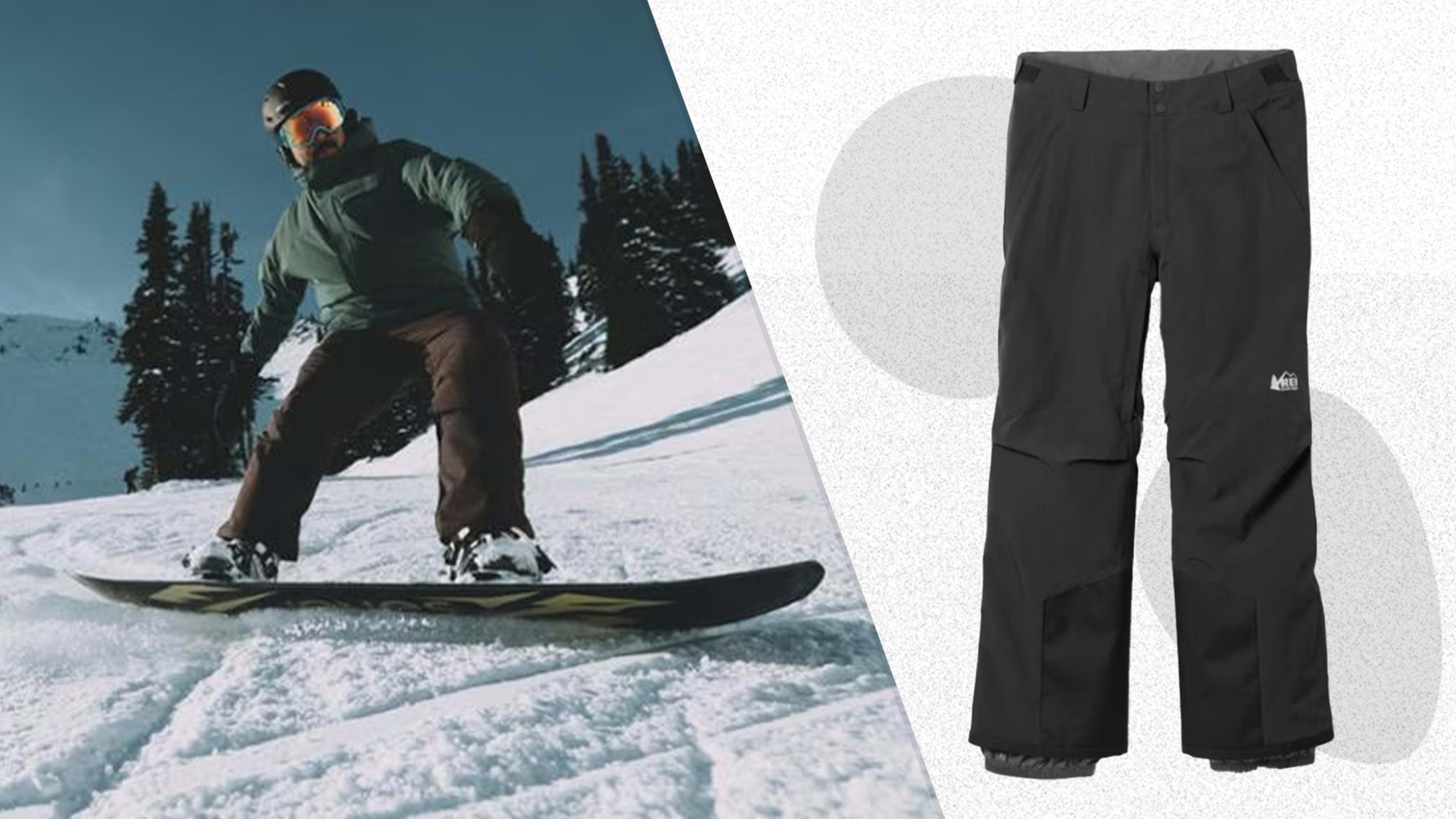 REI's Comfortable and Warm Snow Pants Are 30% Off Right Now - Men's Journal