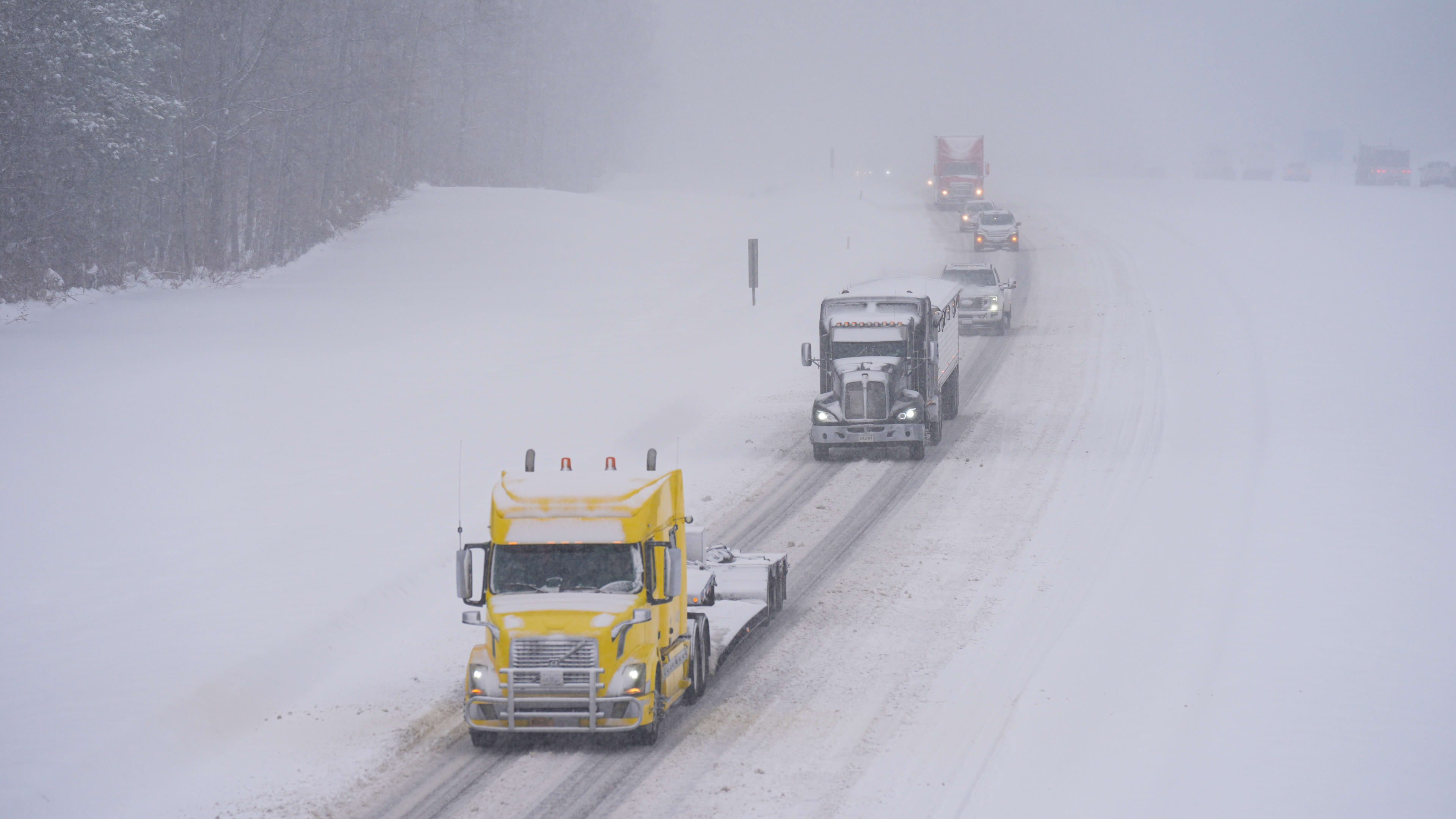 National Weather Service Warns Against Travel as 'Life-Threatening ...