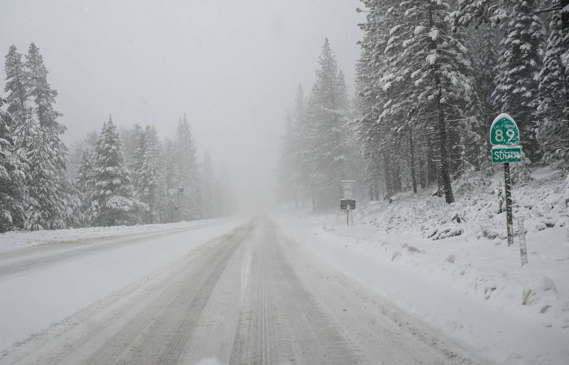 Major Winter Weather Advisory Issued for 1 State Amid Blizzard Warning ...