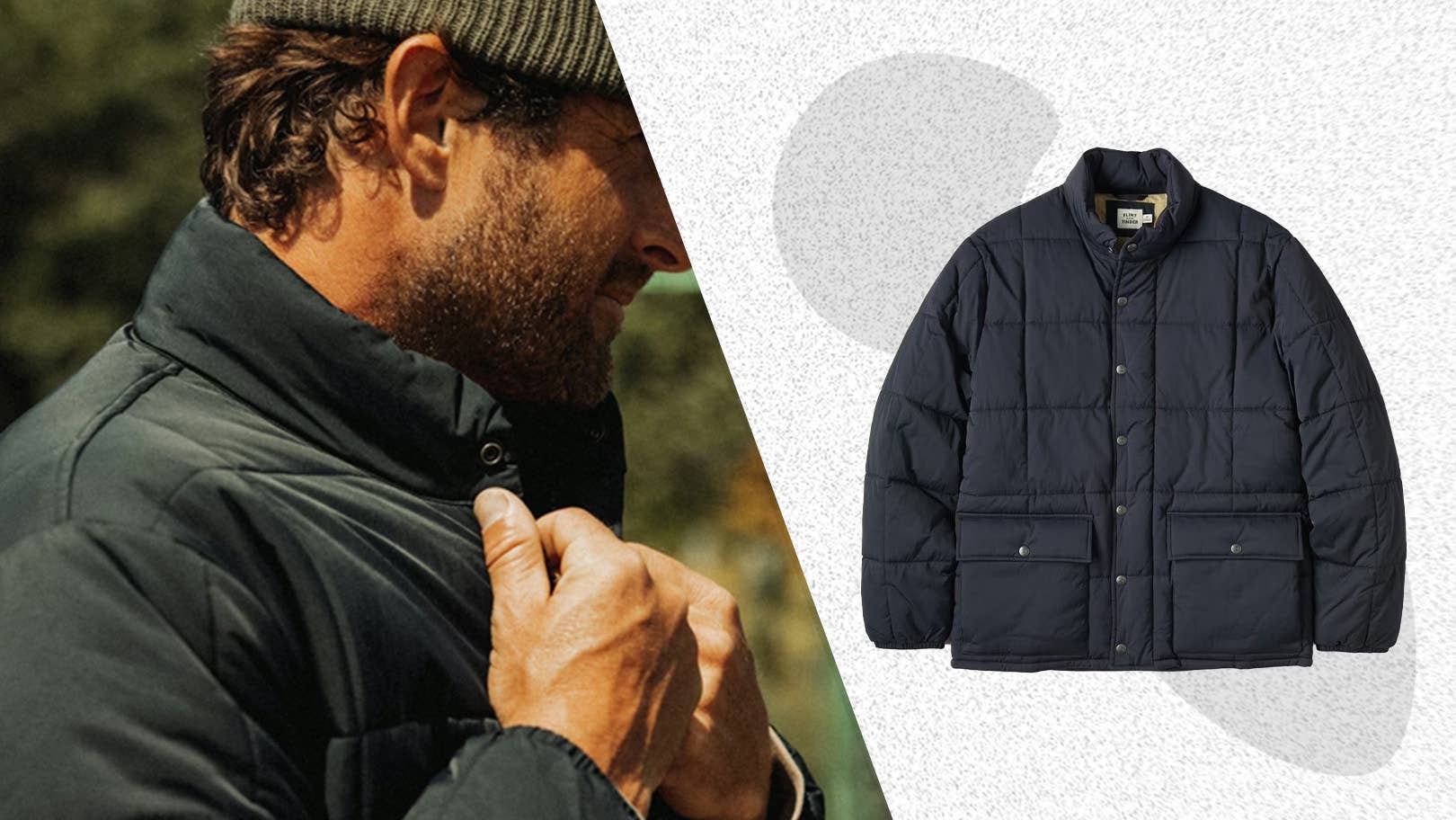 Huckberry's Insulated Quilted Jacket Is 30% Off Right Now - Men's Journal