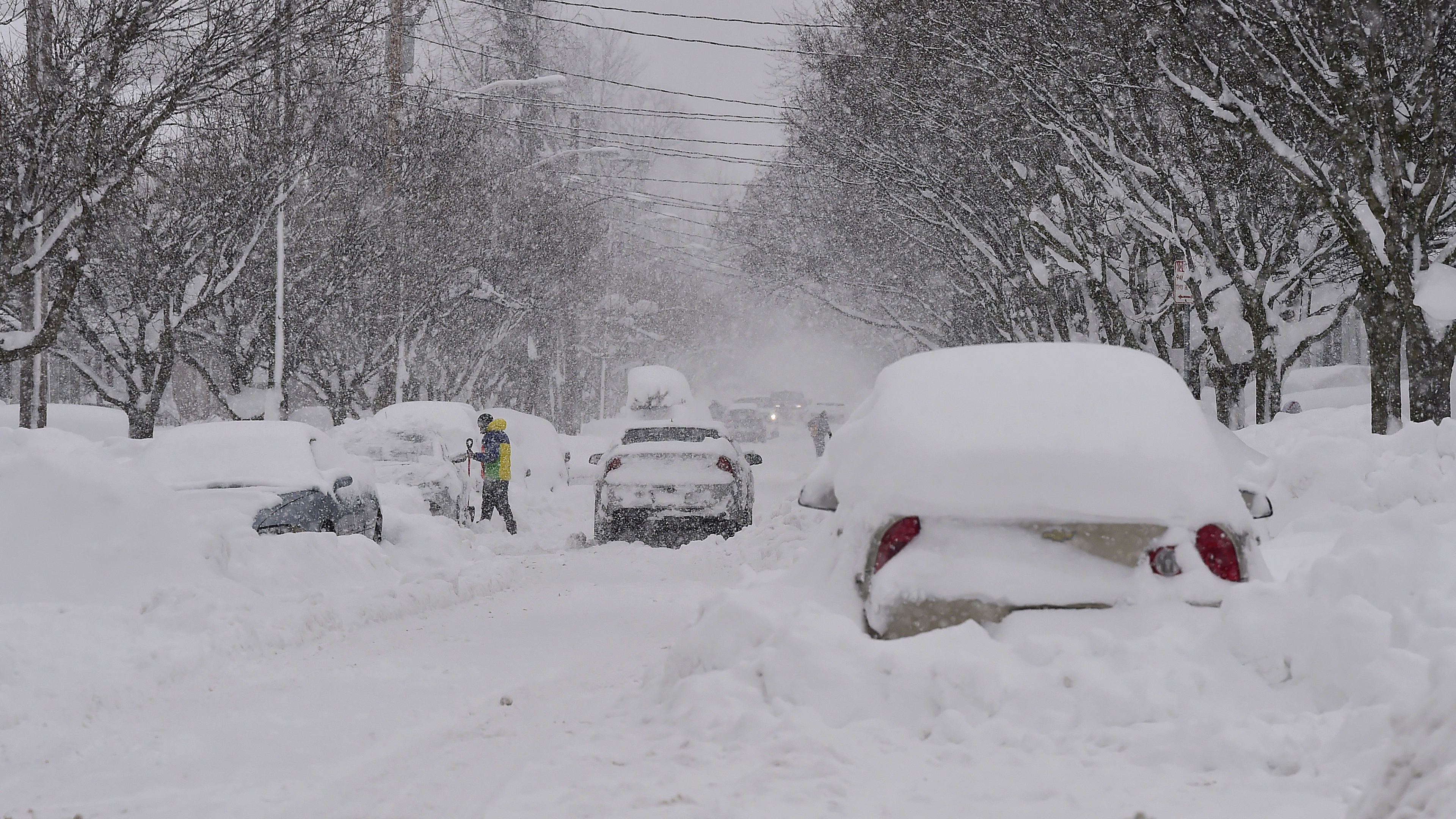 Warning Issued for 3 Feet of Snow as 'Powerful' Winter Storm Threatens ...