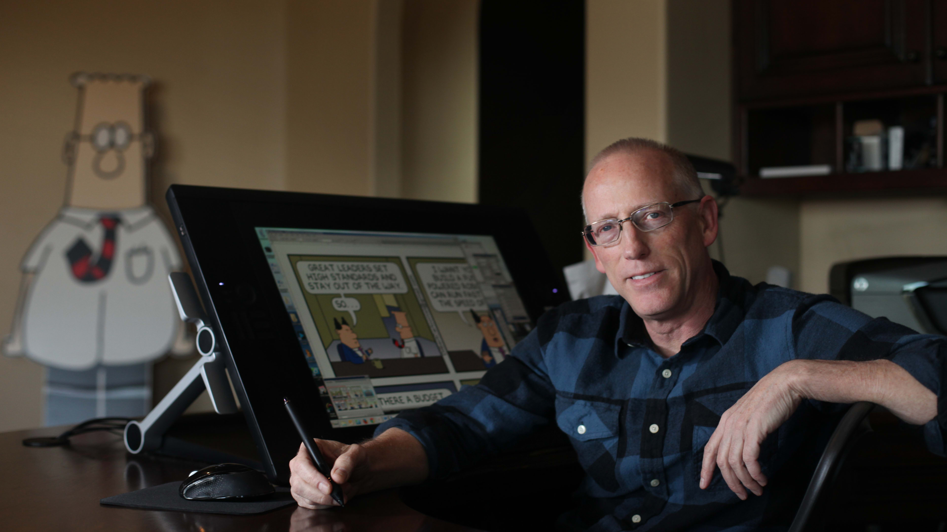 'Dilbert' Cartoonist Scott Adams Says He's Paralyzed Below the Waist ...