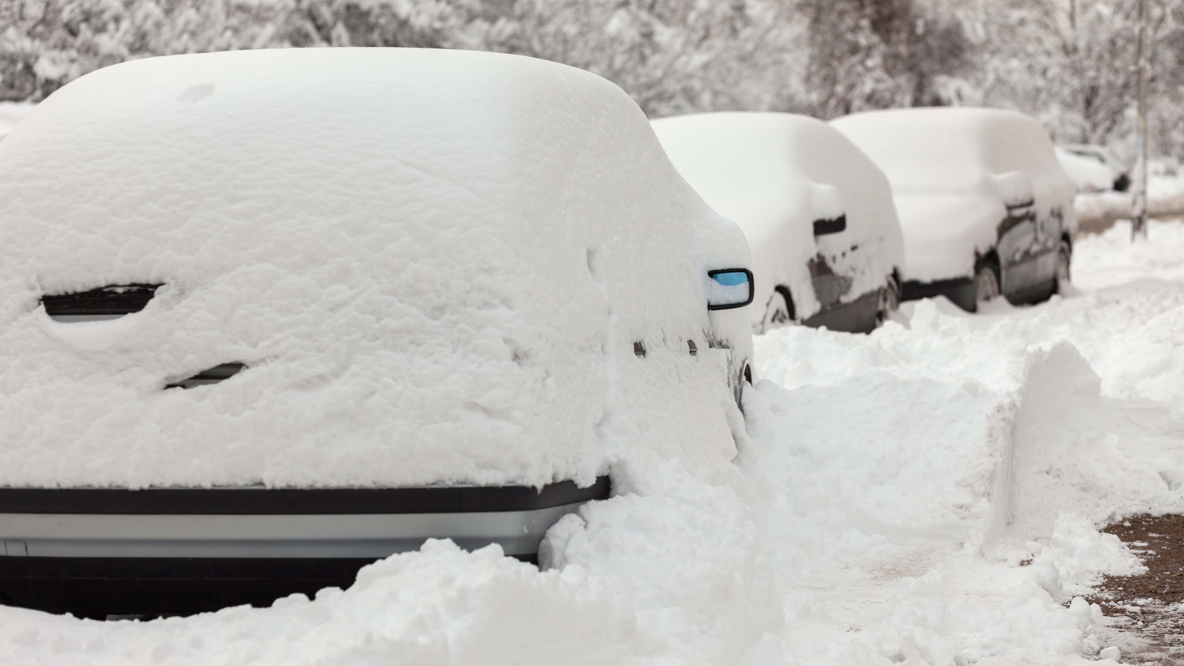 Winter Storm Map Shows States Bracing For 20 Inches of Snow - Men's Journal