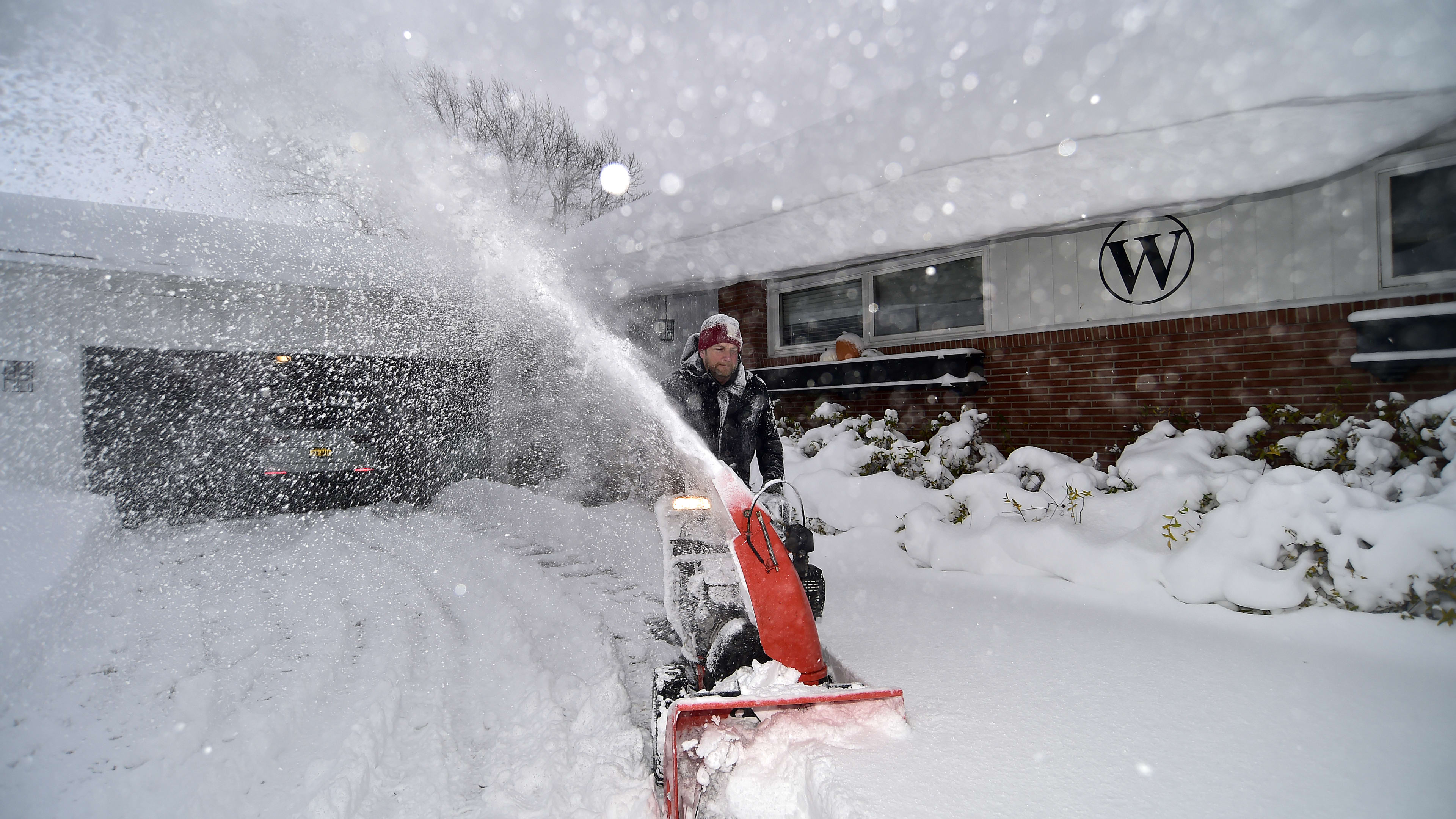 Winter Storm to Bring 3 Waves of Snow to Millions of Americans - Men's ...