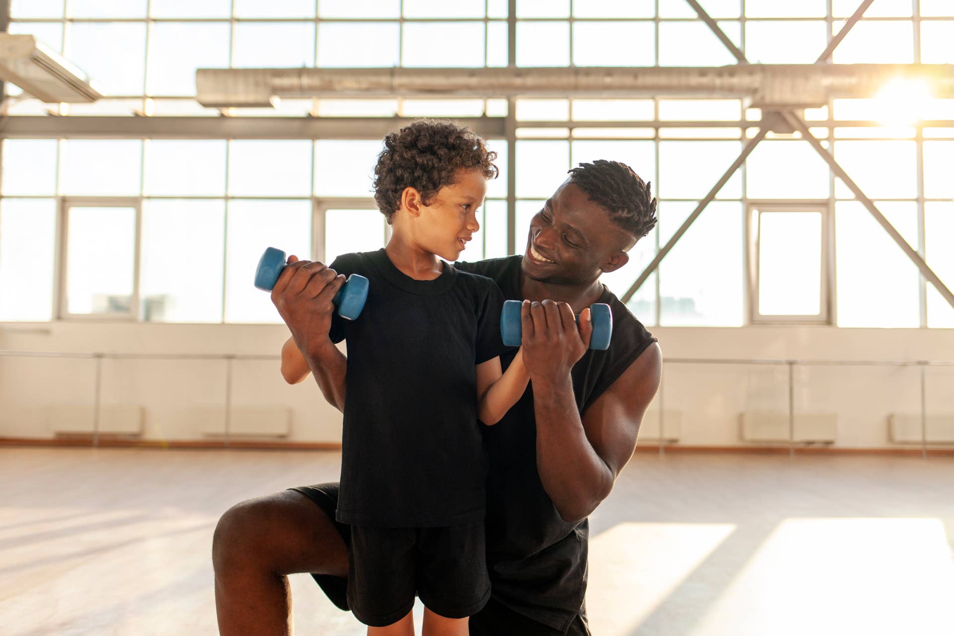 Dads Who Exercise May Pass Fitness to Kids, Study Says - Men's Journal