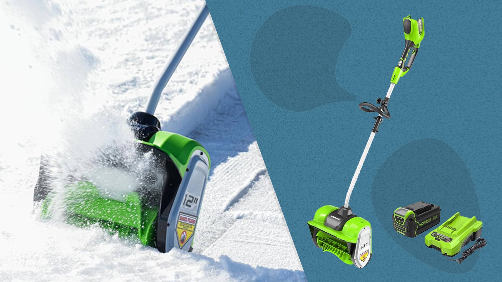 Greenworks’ 40V Electric Snow Shovel Is 39% Off on Amazon - Men's Journal