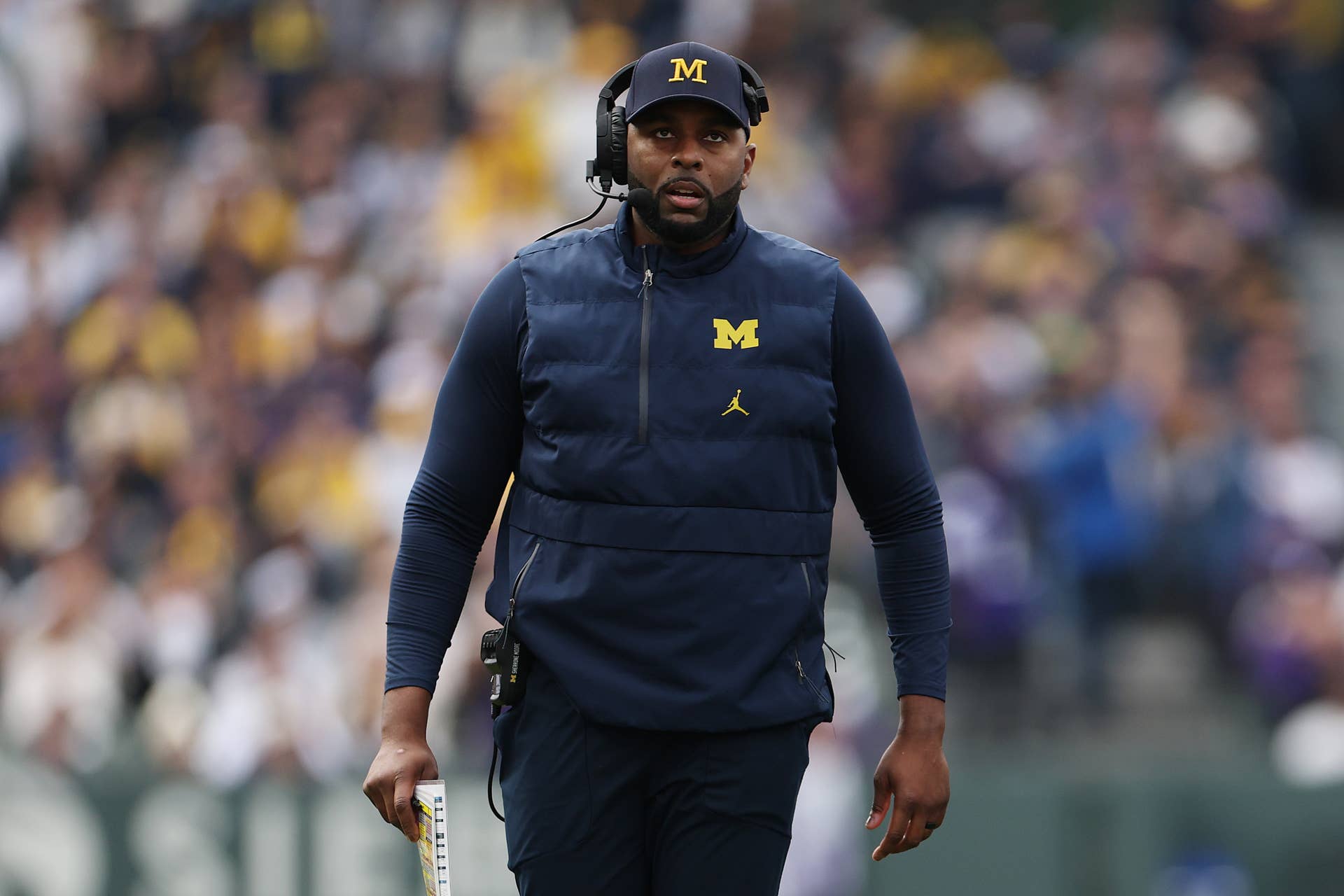 Sherrone Moore Arrested, Taken to Jail as Firing Takes Bizarre Turn ...