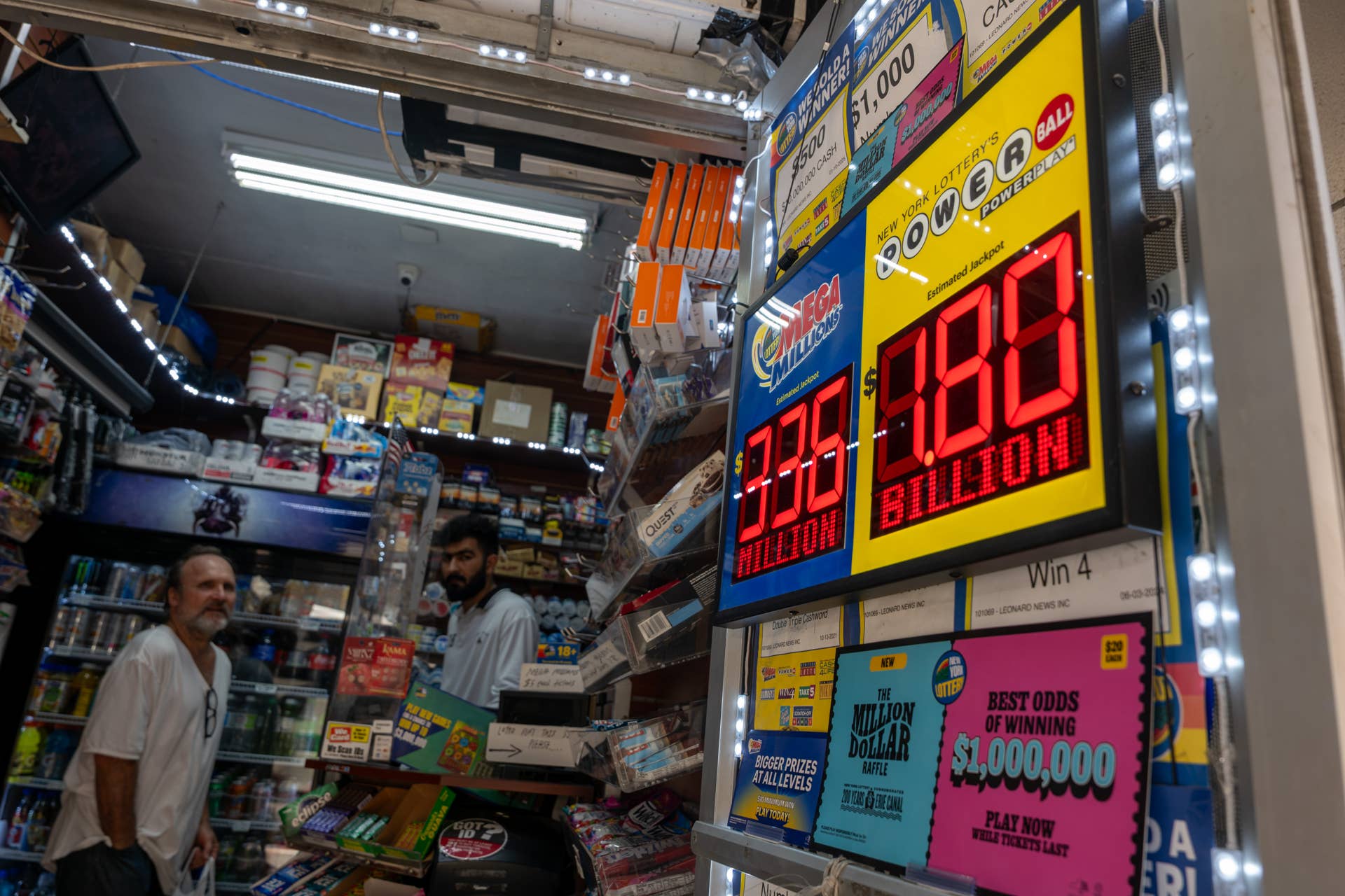 Curiosity Grows in Cabot, Arkansas Over Name of $1.8 Billion Powerball ...
