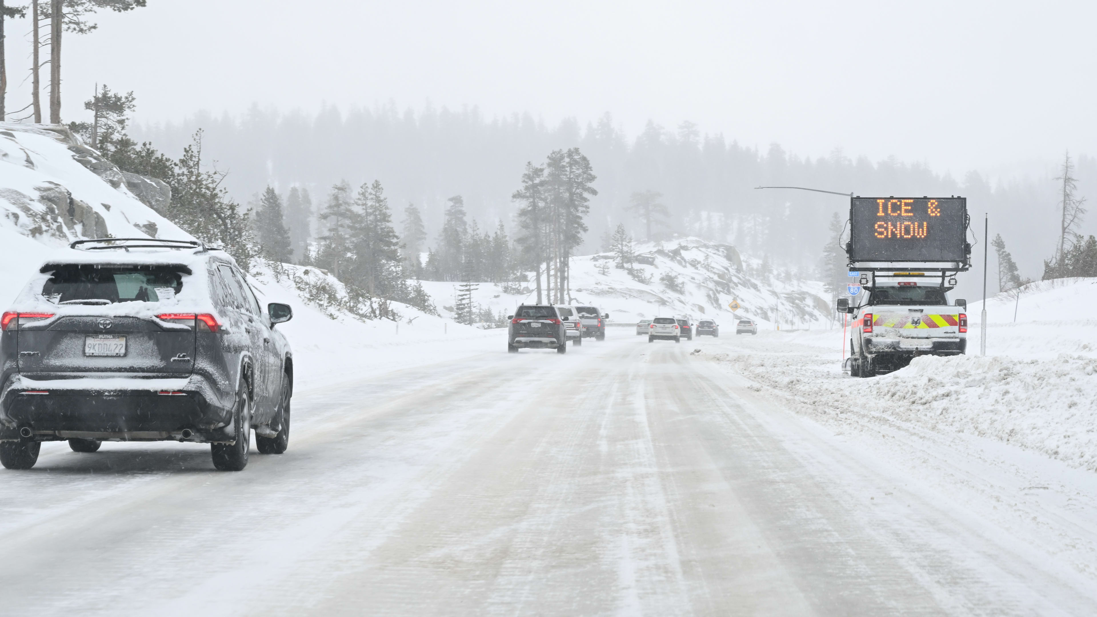 Winter Storm Warning Announced for 24 Inches of Snow, 60 mph Winds on ...