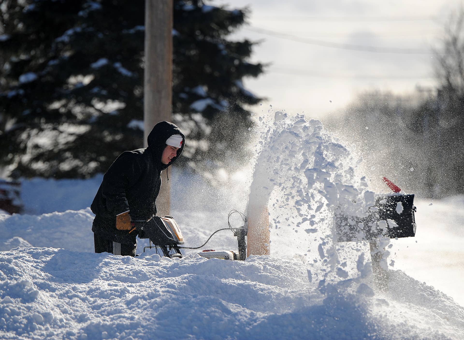 Major Lake Effect Storm Warning Issued for 36 Inches of Snow With ...
