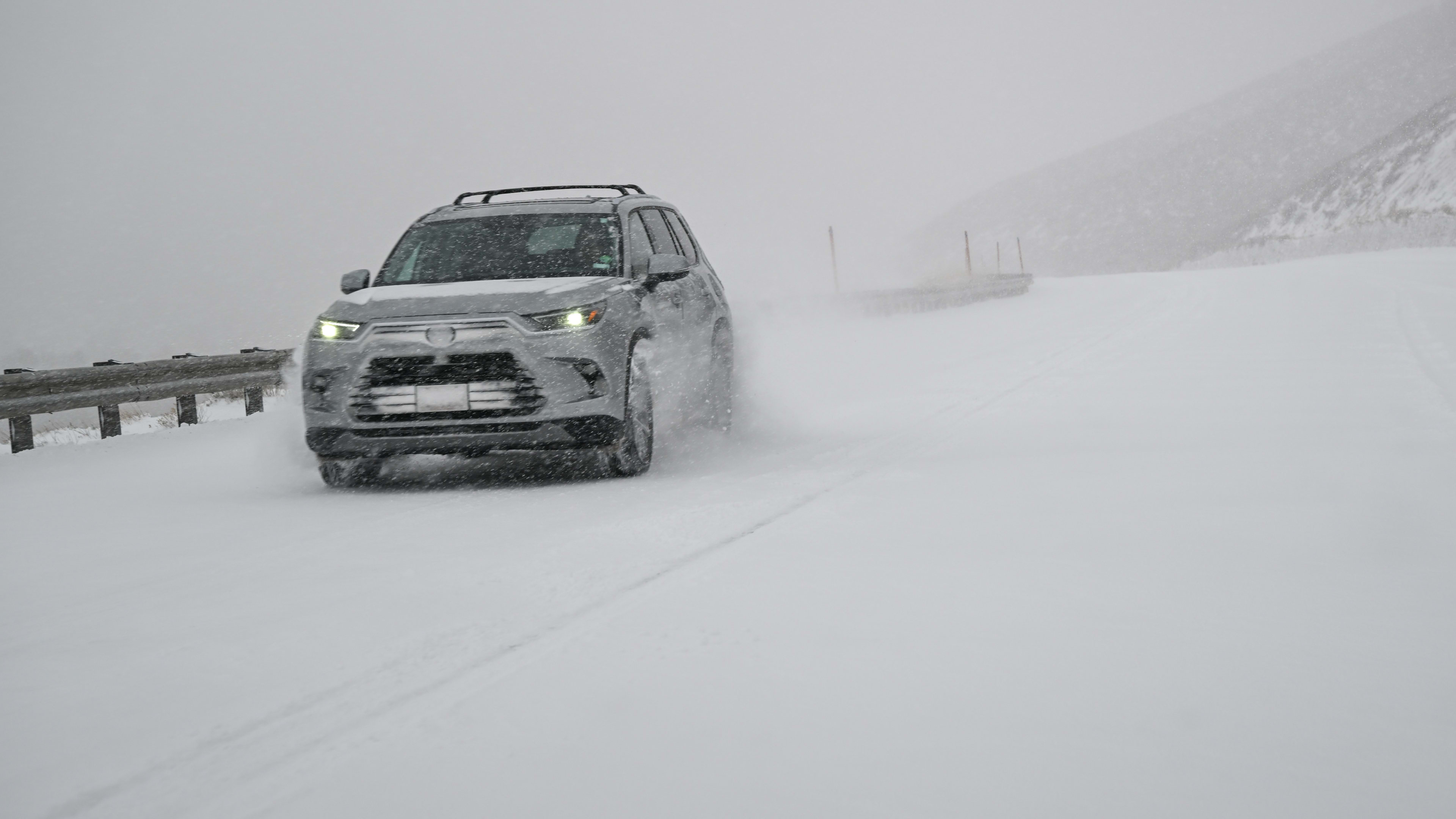 National Weather Service Warns Travelers To ‘Use Caution’ on New Year’s ...