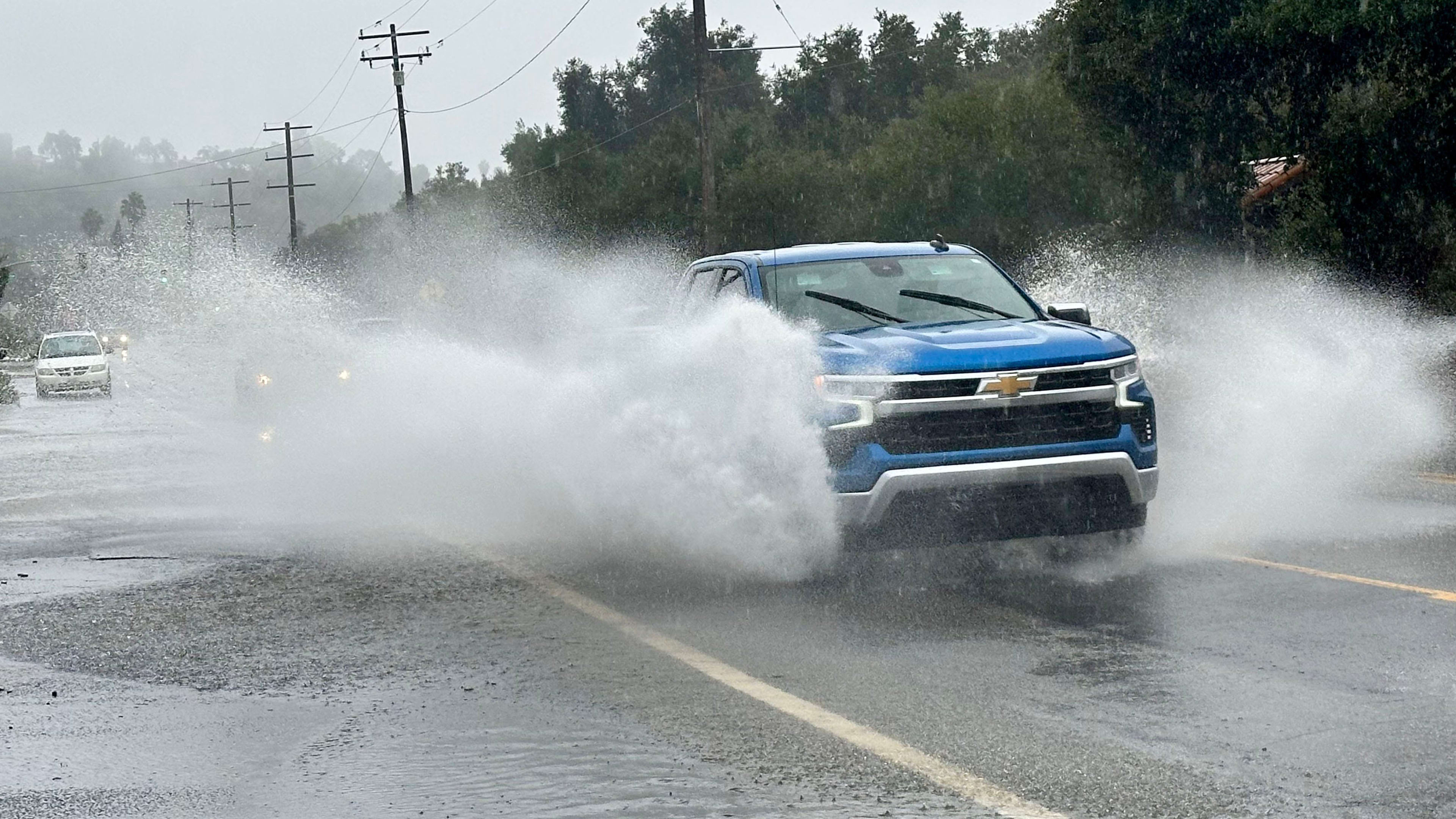 NWS Issues Significant Weather Alert for Most of California - Men's Journal
